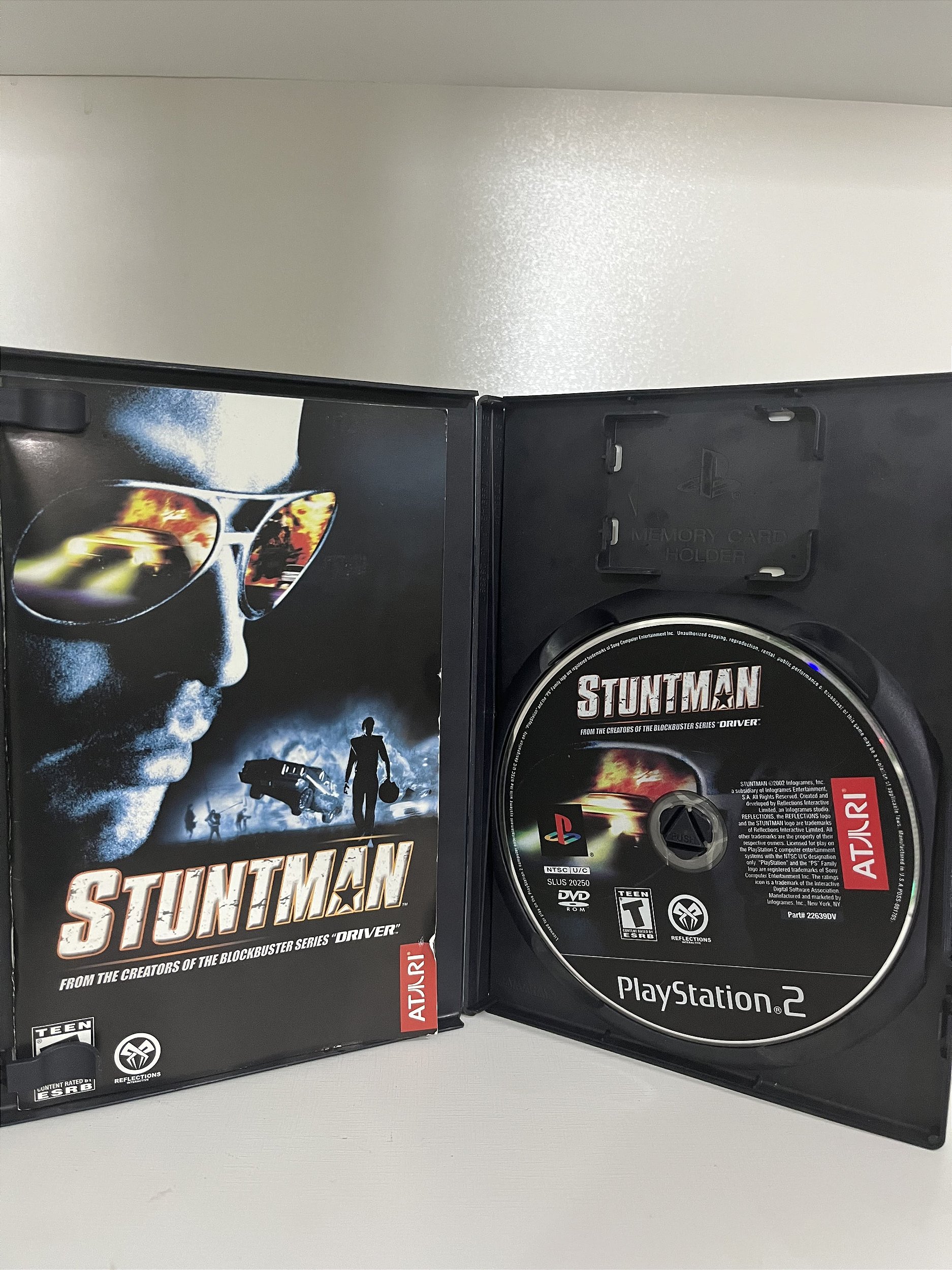 Stuntman PS2 Americano Original (Usado) - www.maicongames.com.br