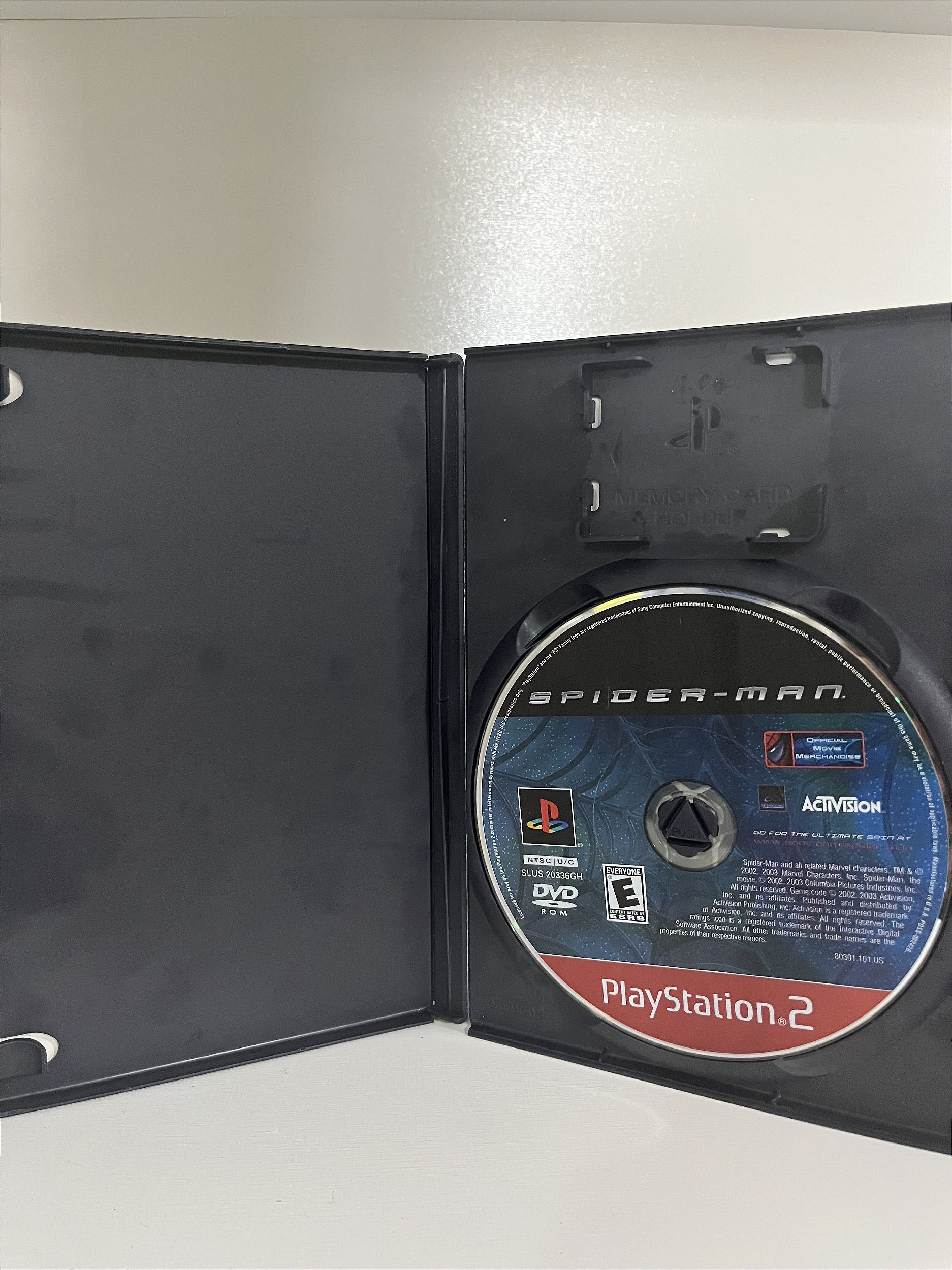 Spider-Man GH PS2 Original Americano (Usado) - www.maicongames.com.br