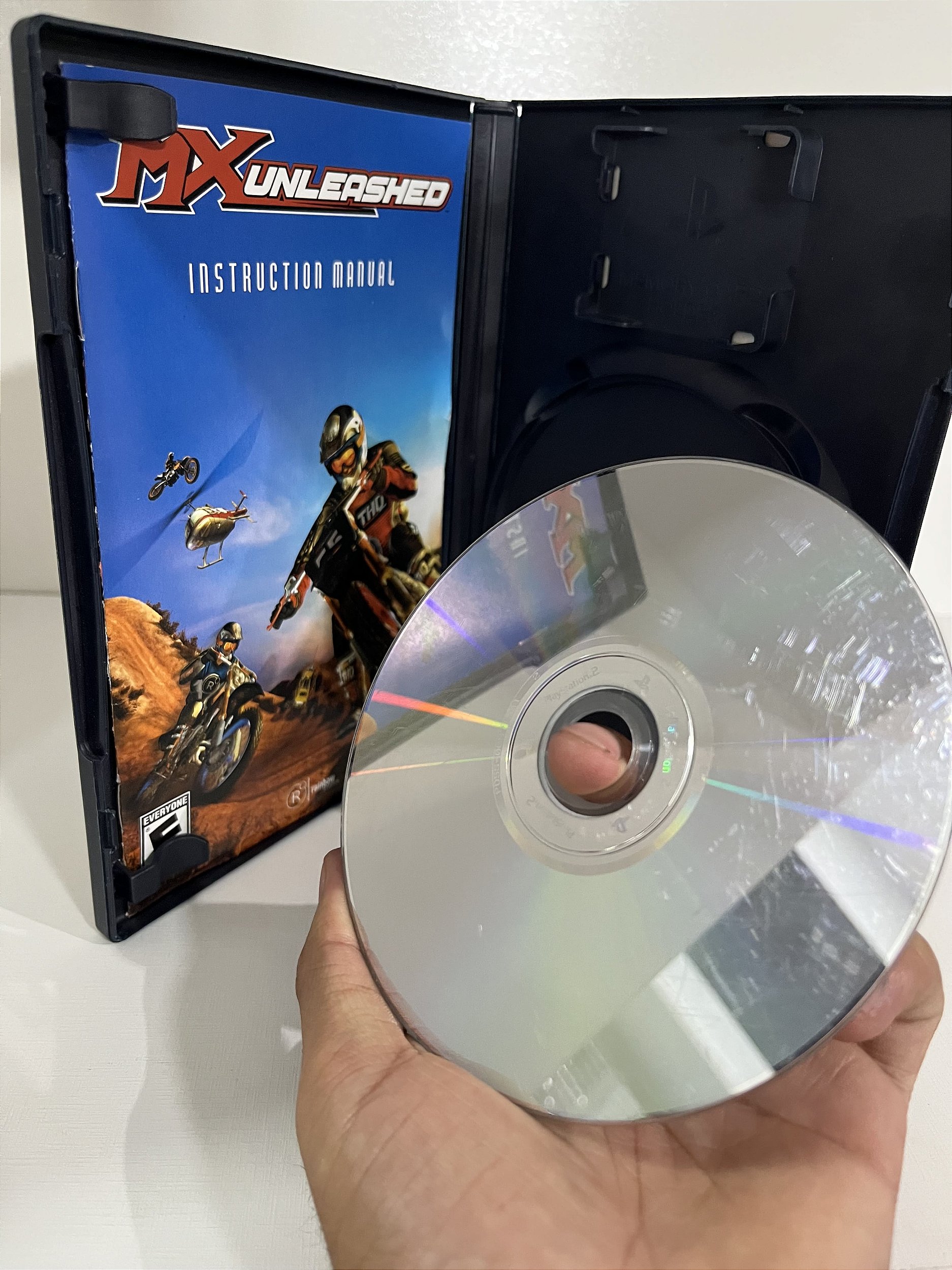 MX Unleashed PS2 Original Americano (Usado) - www.maicongames.com.br