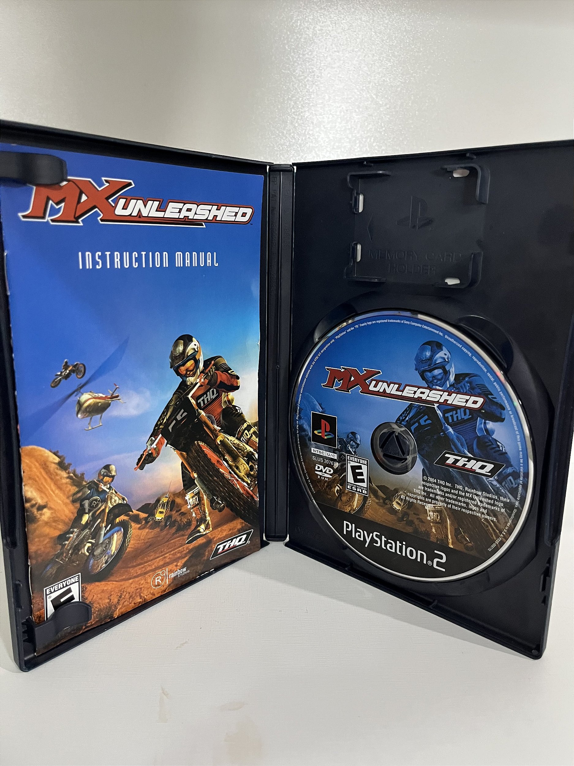 MX Unleashed PS2 Original Americano (Usado) - www.maicongames.com.br