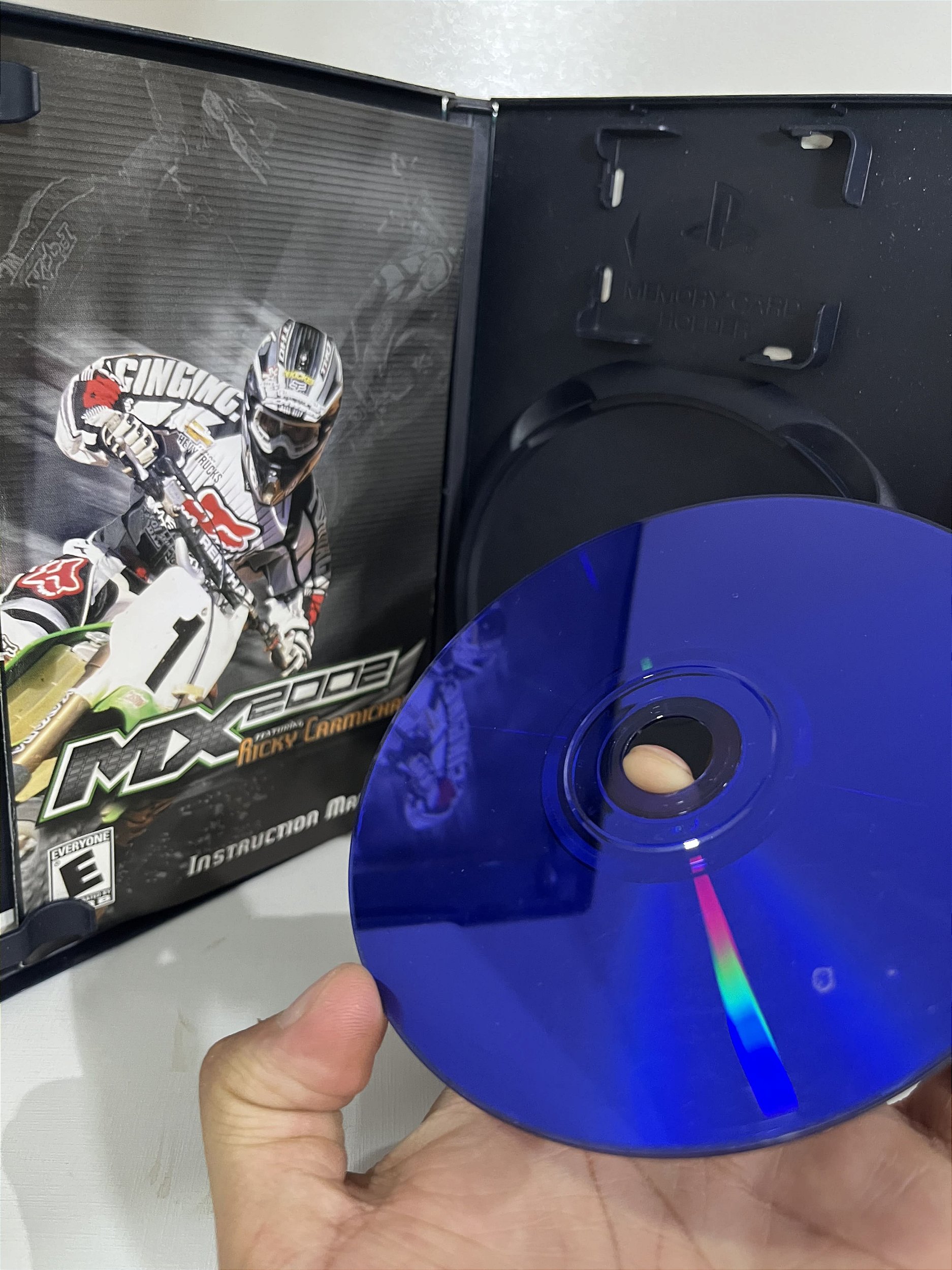 MX 2002 PS2 Original Americano (Usado) - www.maicongames.com.br