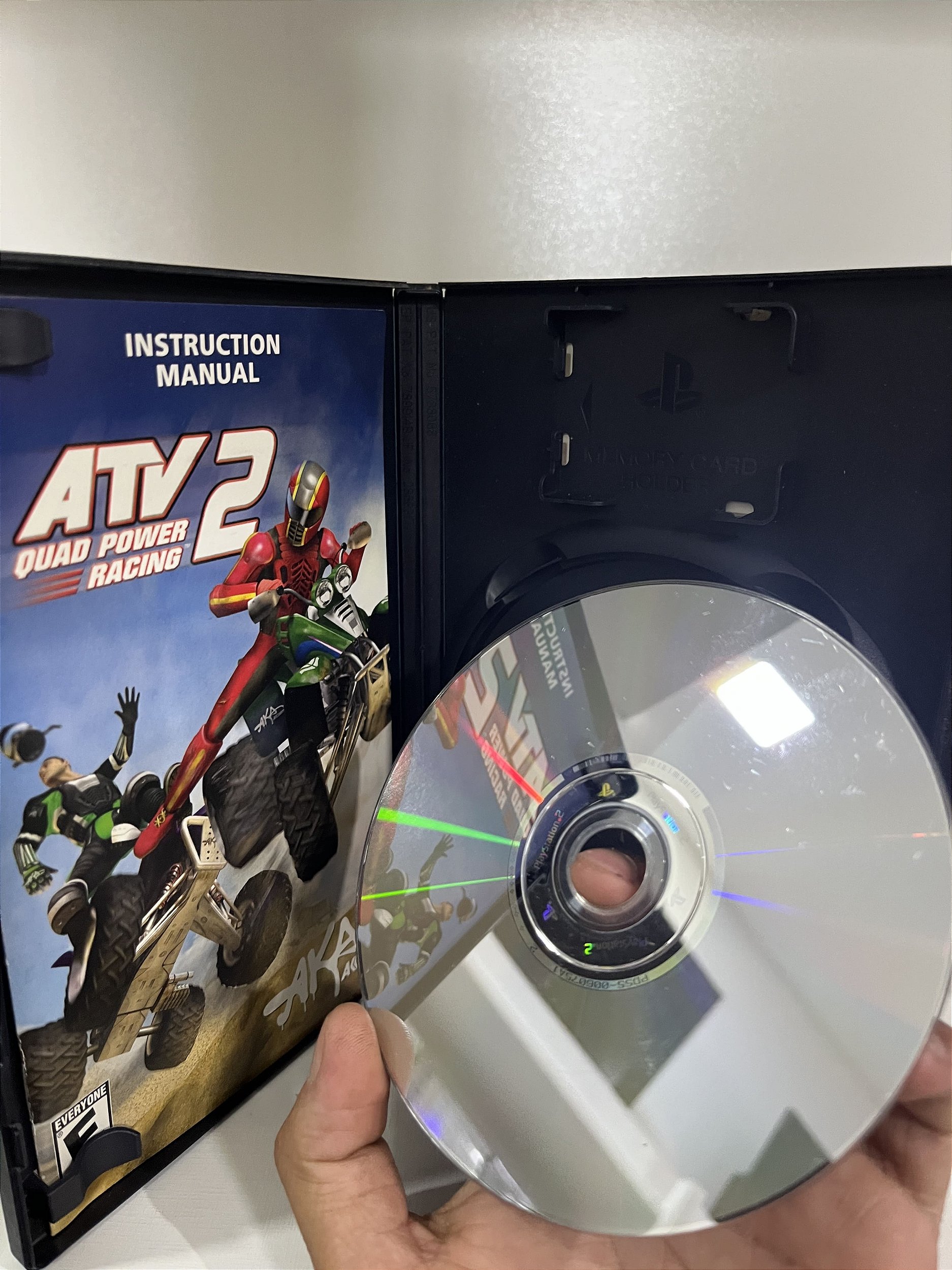 ATV Quad Power Racing 2 PS2 Original Americano (Usado) - www ...