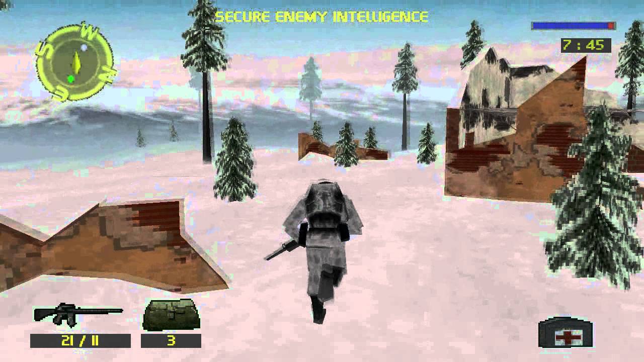 Spec Ops Stealth Patrol PS1 Original Lacrado - www.maicongames.com.br