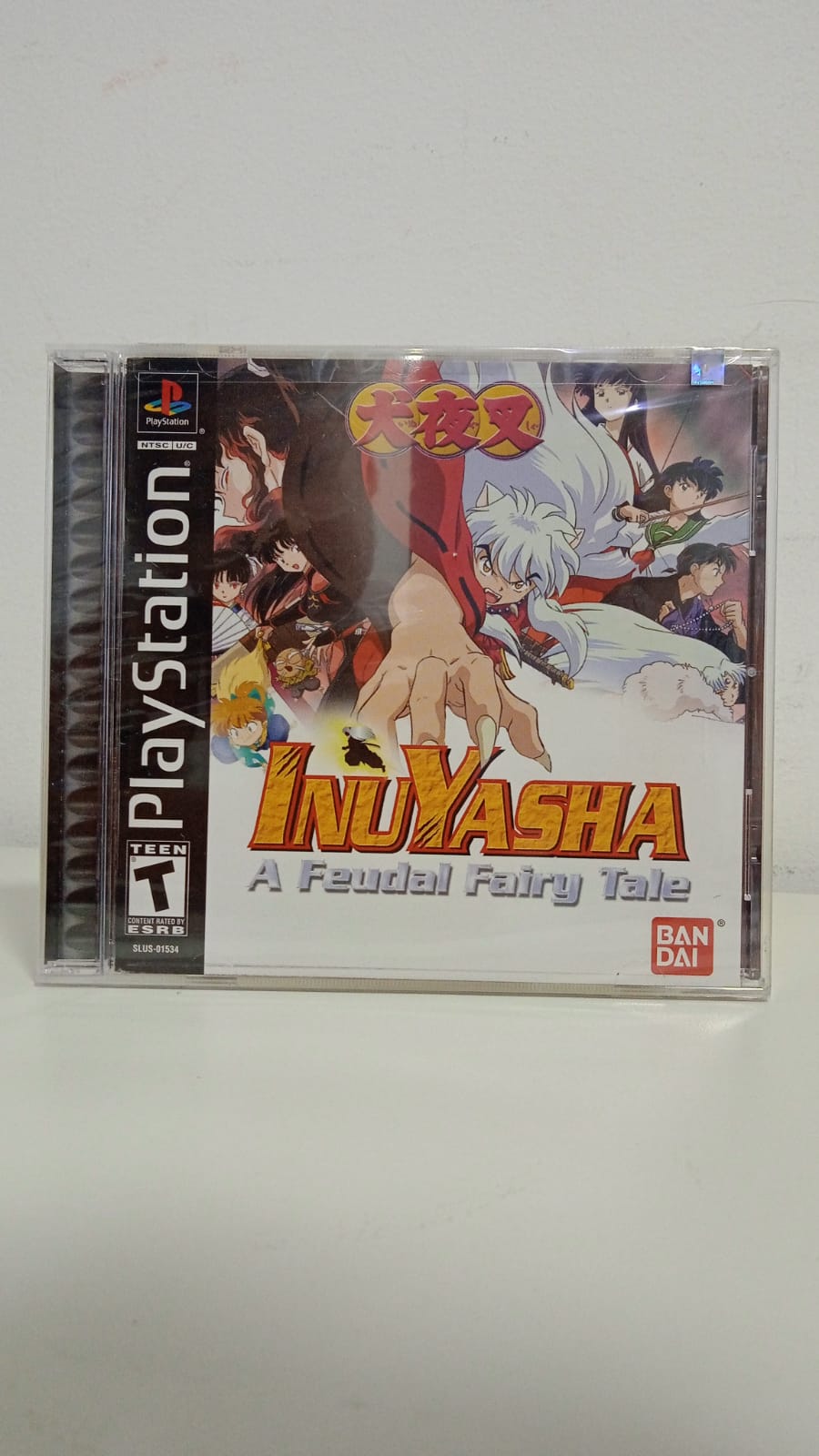 Inuyasha a Feudal Fairy Tale PS1 Original Lacrado - www.maicongames.com.br
