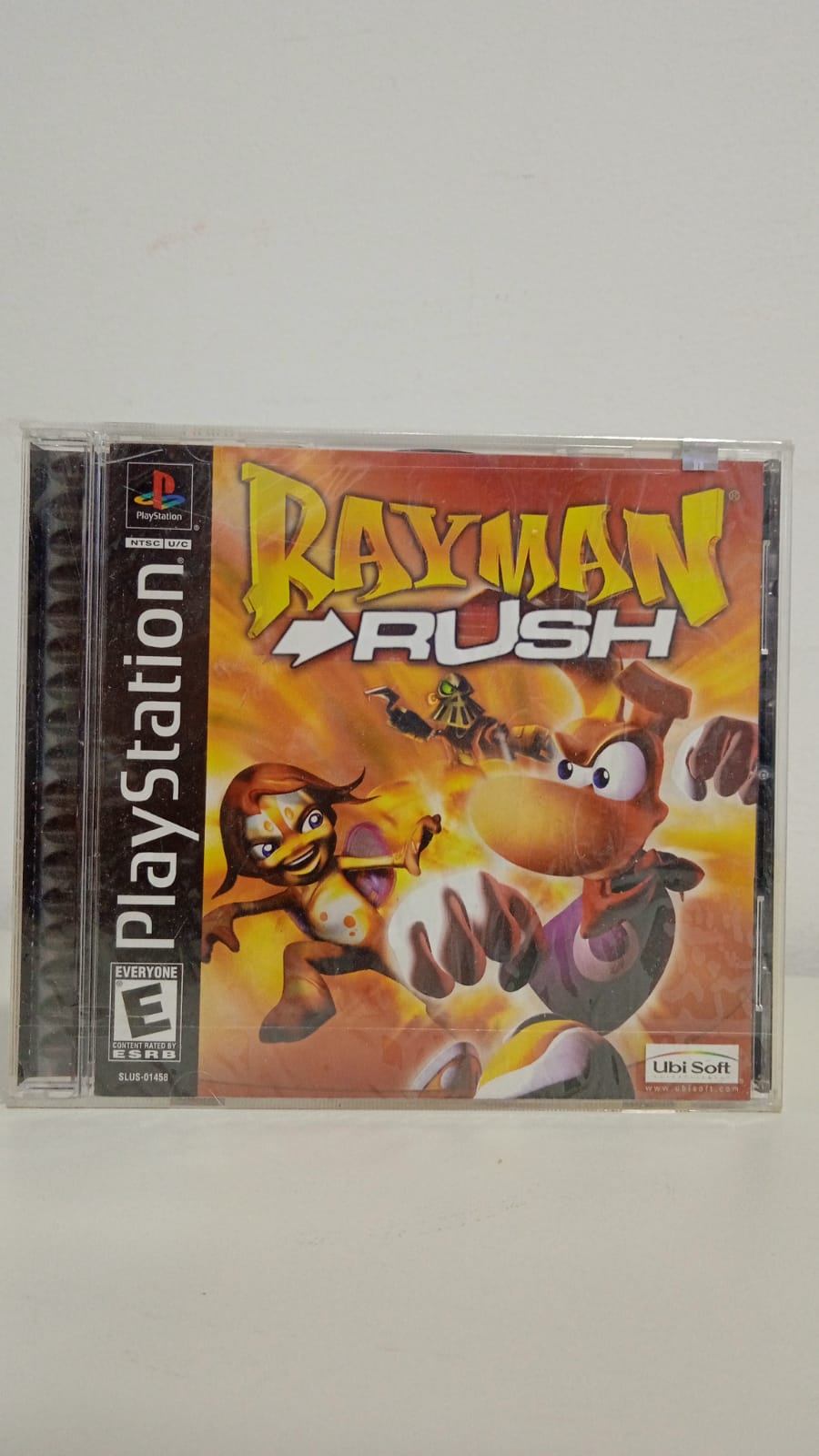 Rayman Rush PS1 Original Lacrado - www.maicongames.com.br