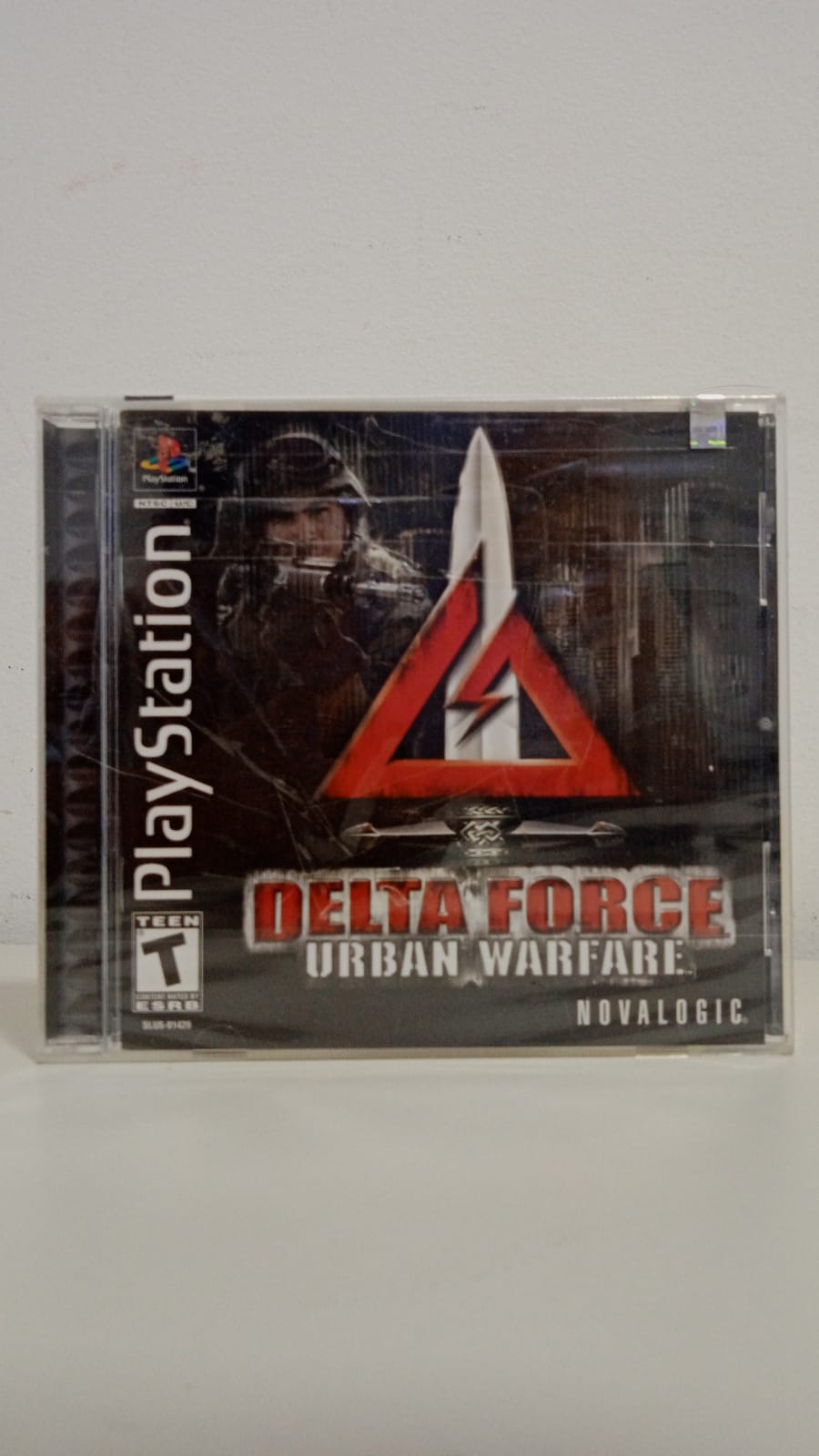 Delta Force Urban Warfare PS1 Original Lacrado - www.maicongames.com.br