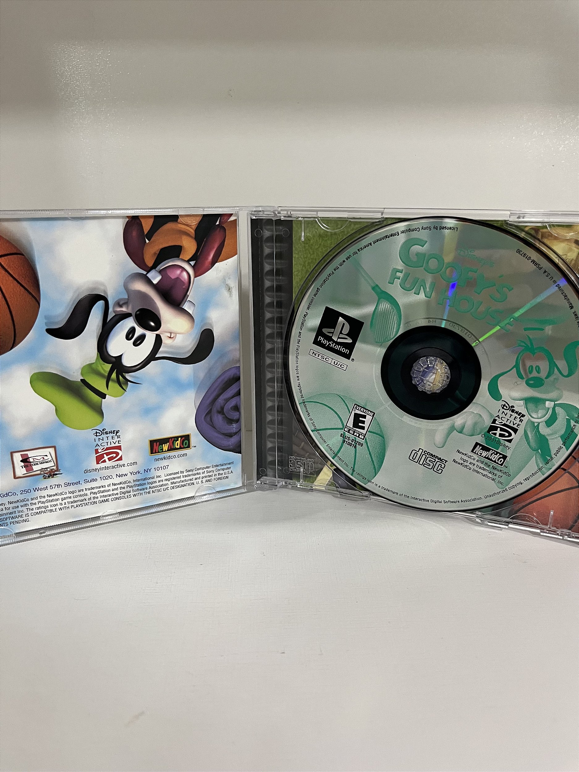 Disney's Goofy's Fun House PS1 Original Americano (Usado) - www ...