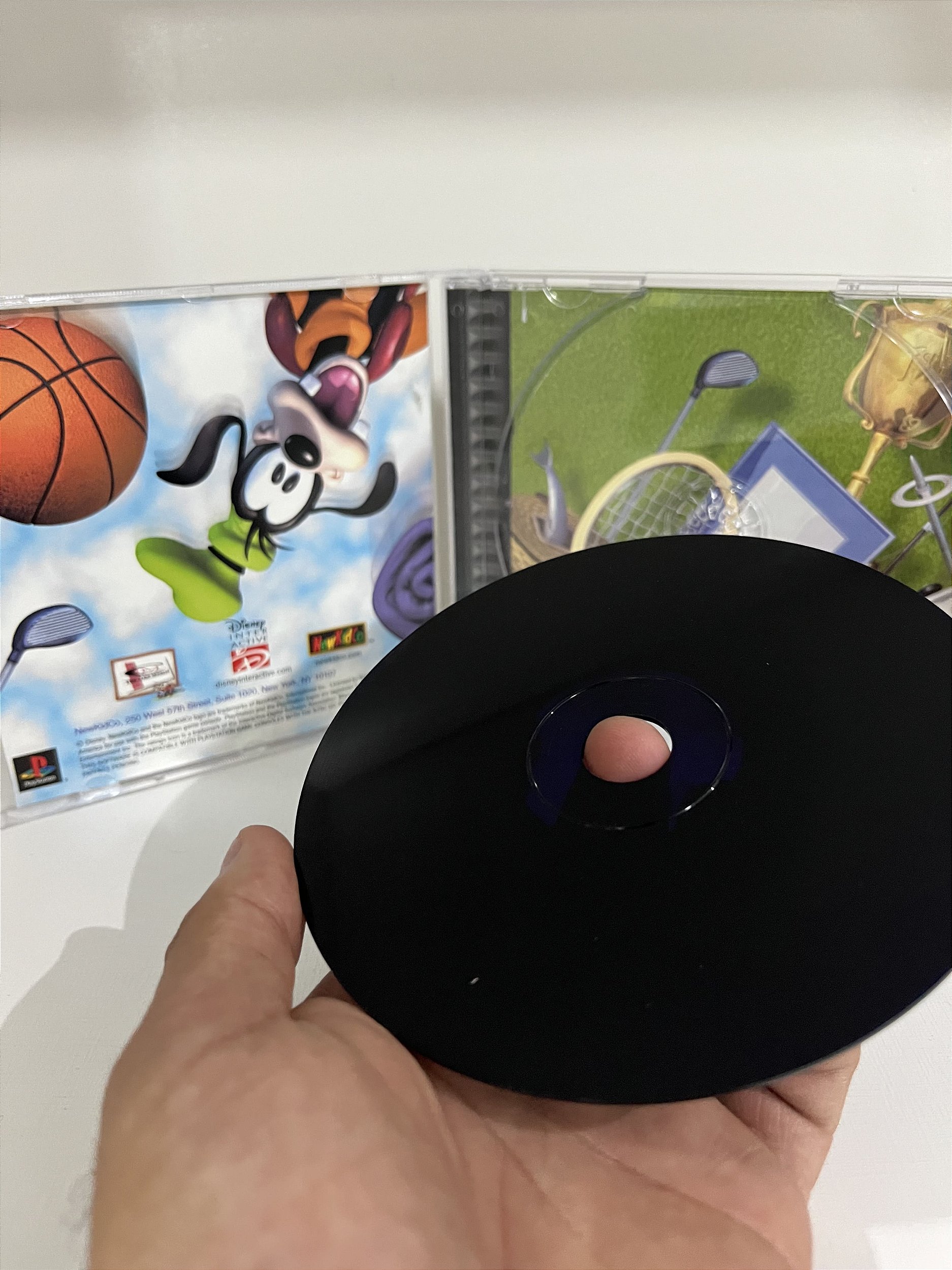 Disney's Goofy's Fun House PS1 Original Americano (Usado) - www ...