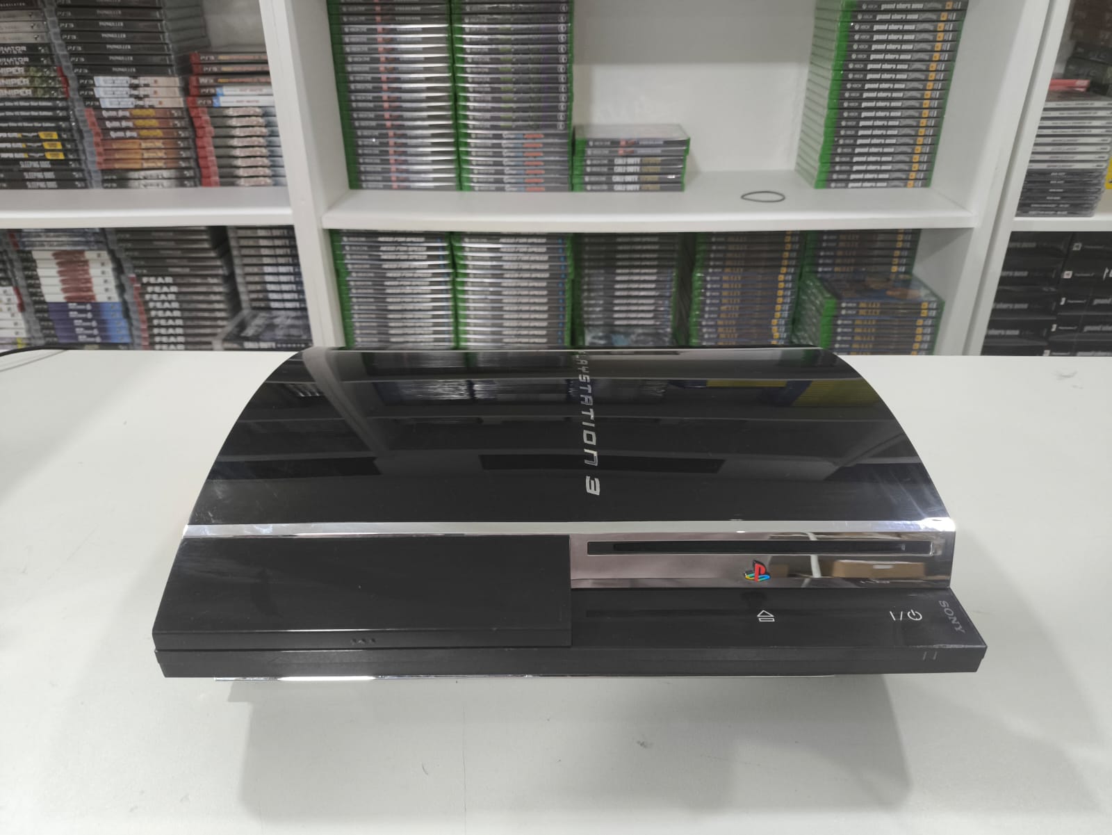 Console Playstation 3 Fat Retrocompatível - www.maicongames.com.br