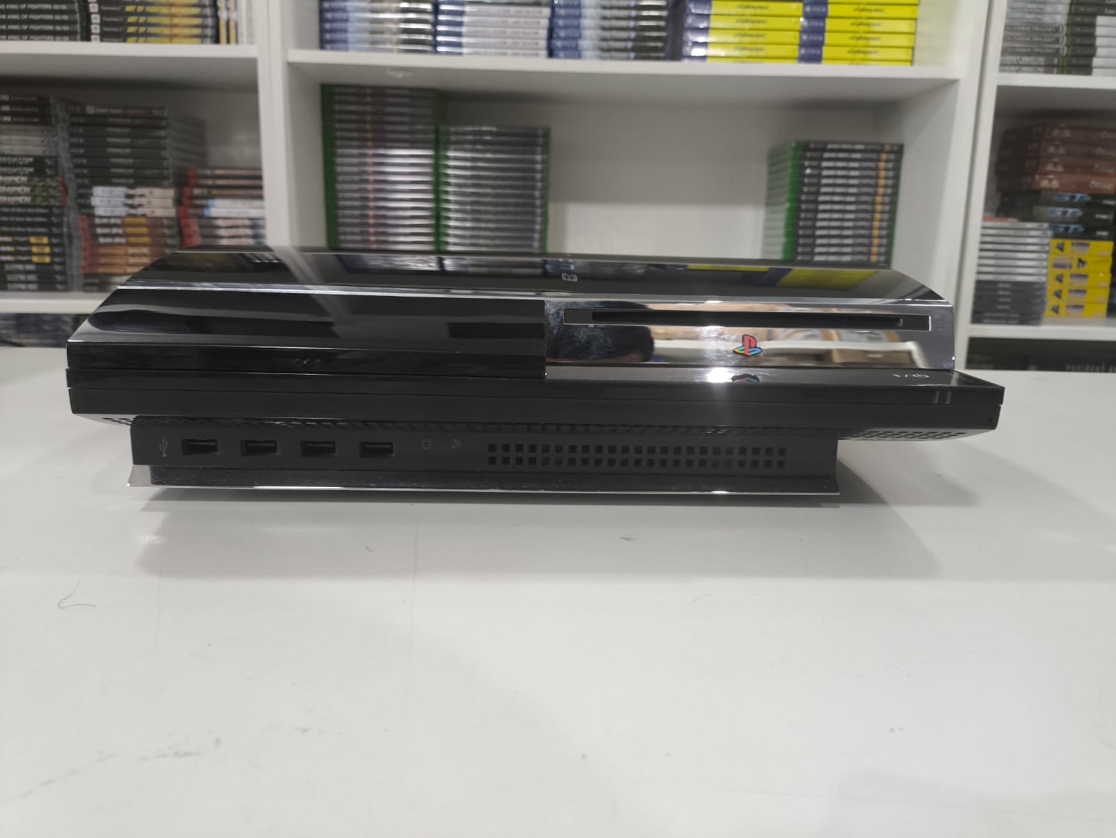 Console Playstation 3 Fat Retrocompatível - www.maicongames.com.br