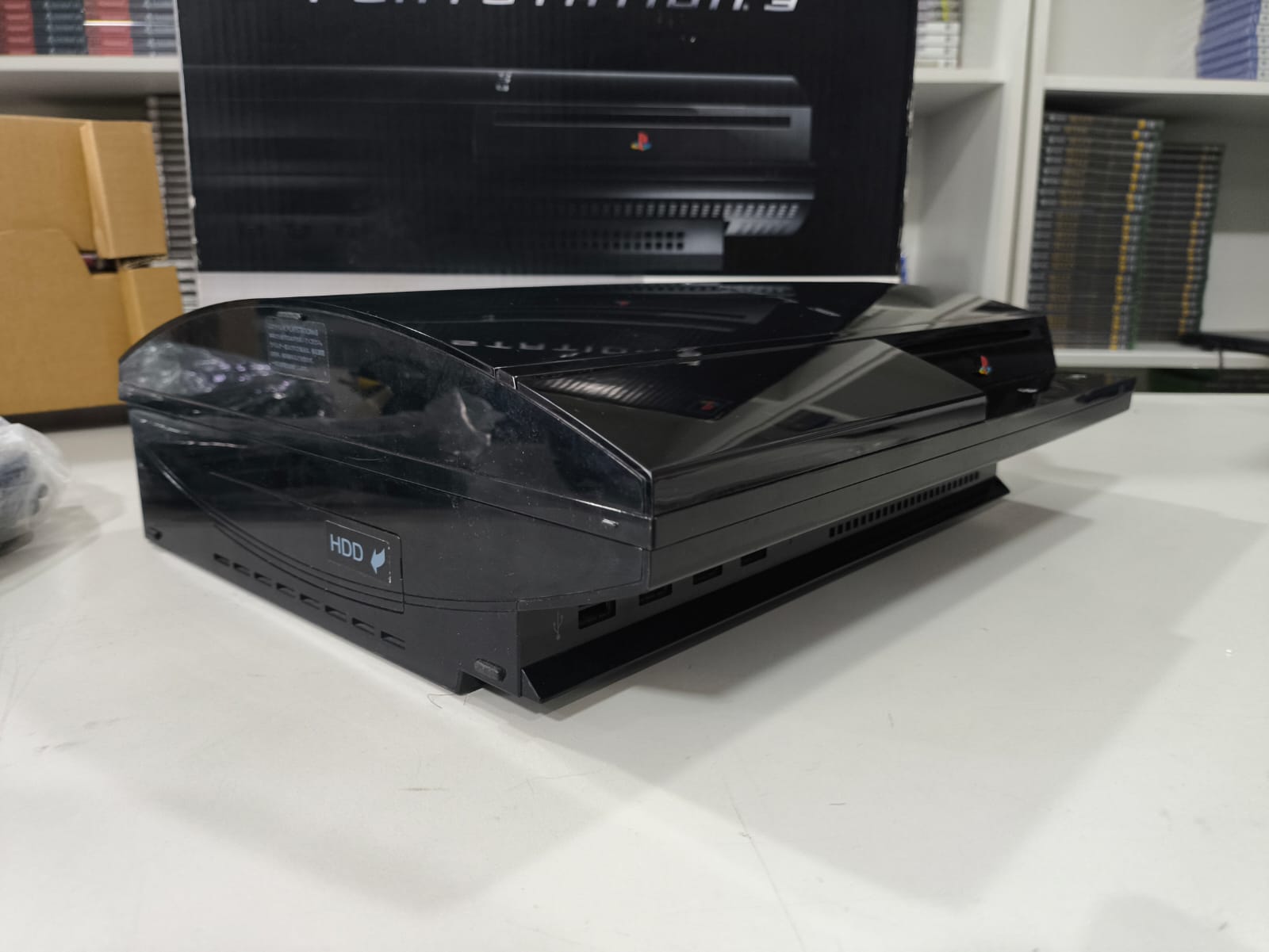 Console Playstation 3 Fat Retrocompatível CIB - www.maicongames.com.br