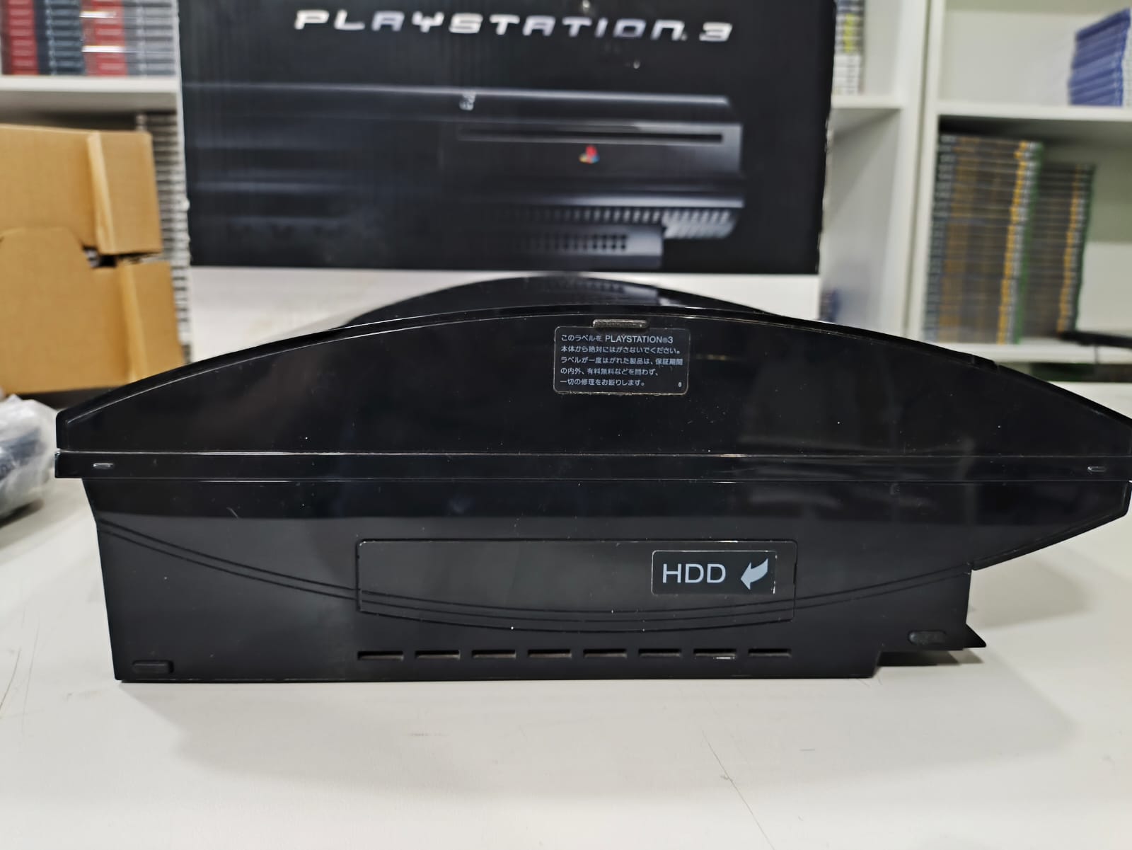 Console Playstation 3 Fat Retrocompatível CIB - www.maicongames.com.br