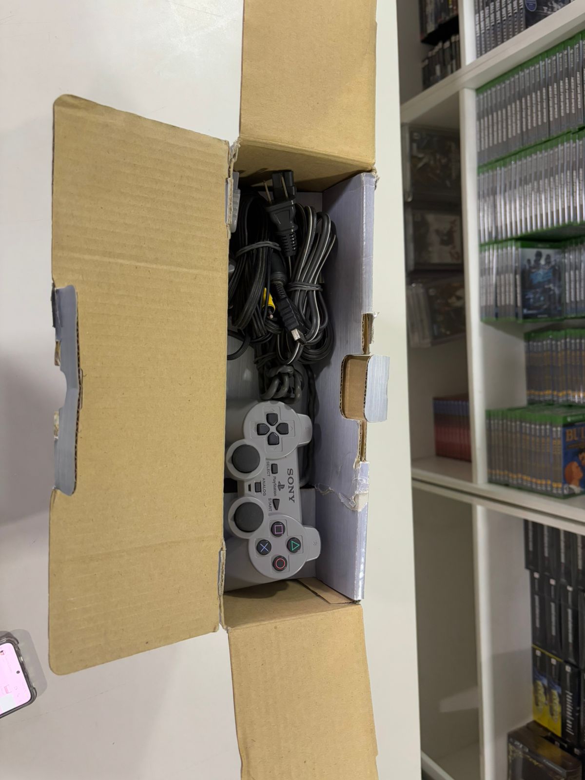 Console Playstation 1 Fat Americano Travado SCPH-7001 PS1 FAT - www ...