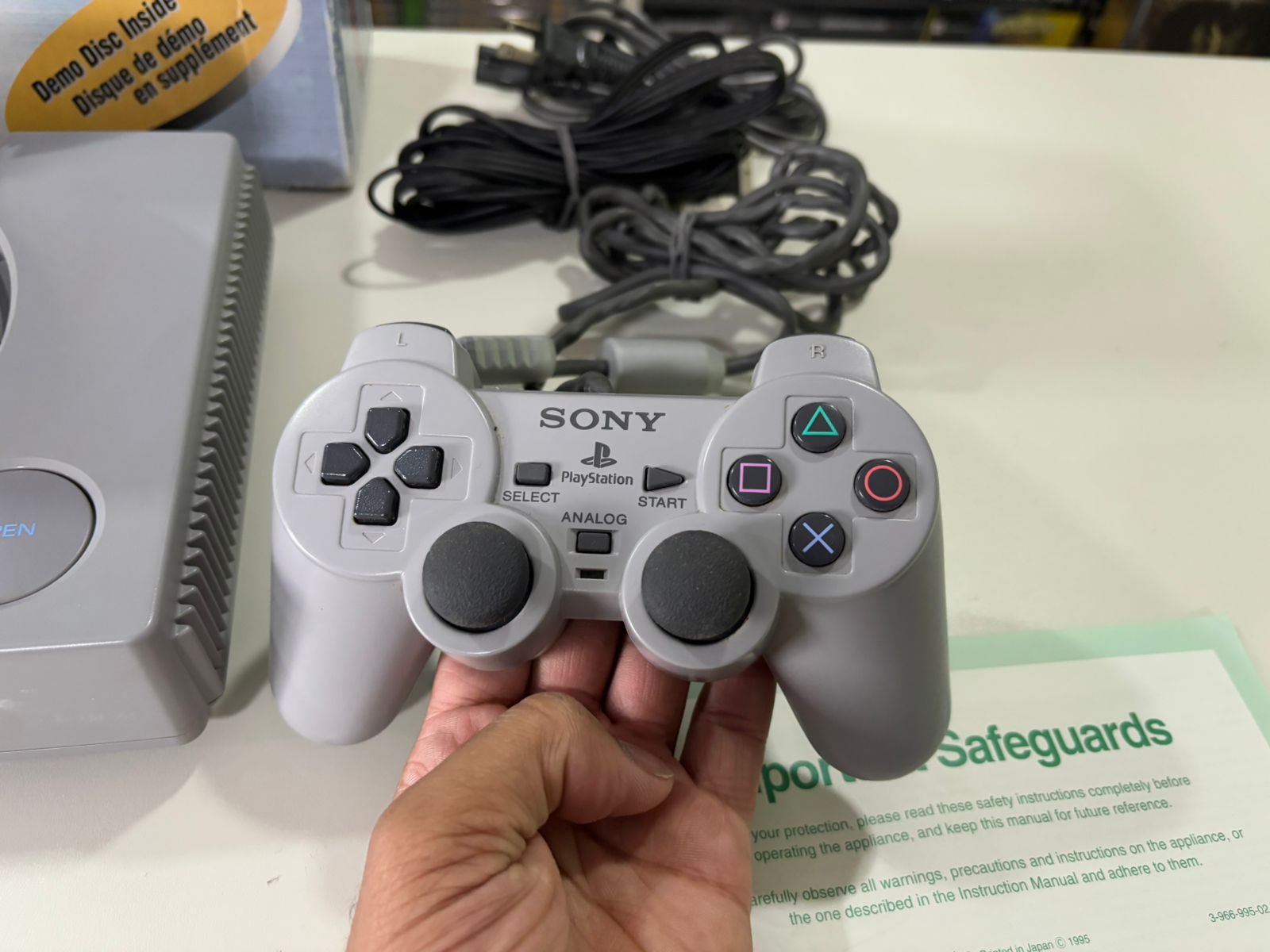 Console Playstation 1 Fat Americano Travado SCPH-7001 PS1 FAT - www ...