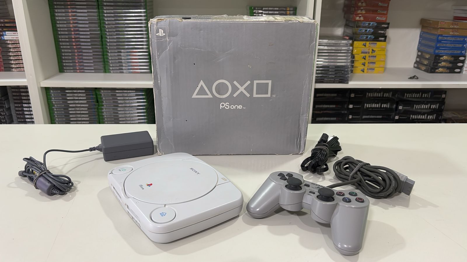 Console Playstation One Slim - PS One Baby Americano SCPH-101- PS1 ...