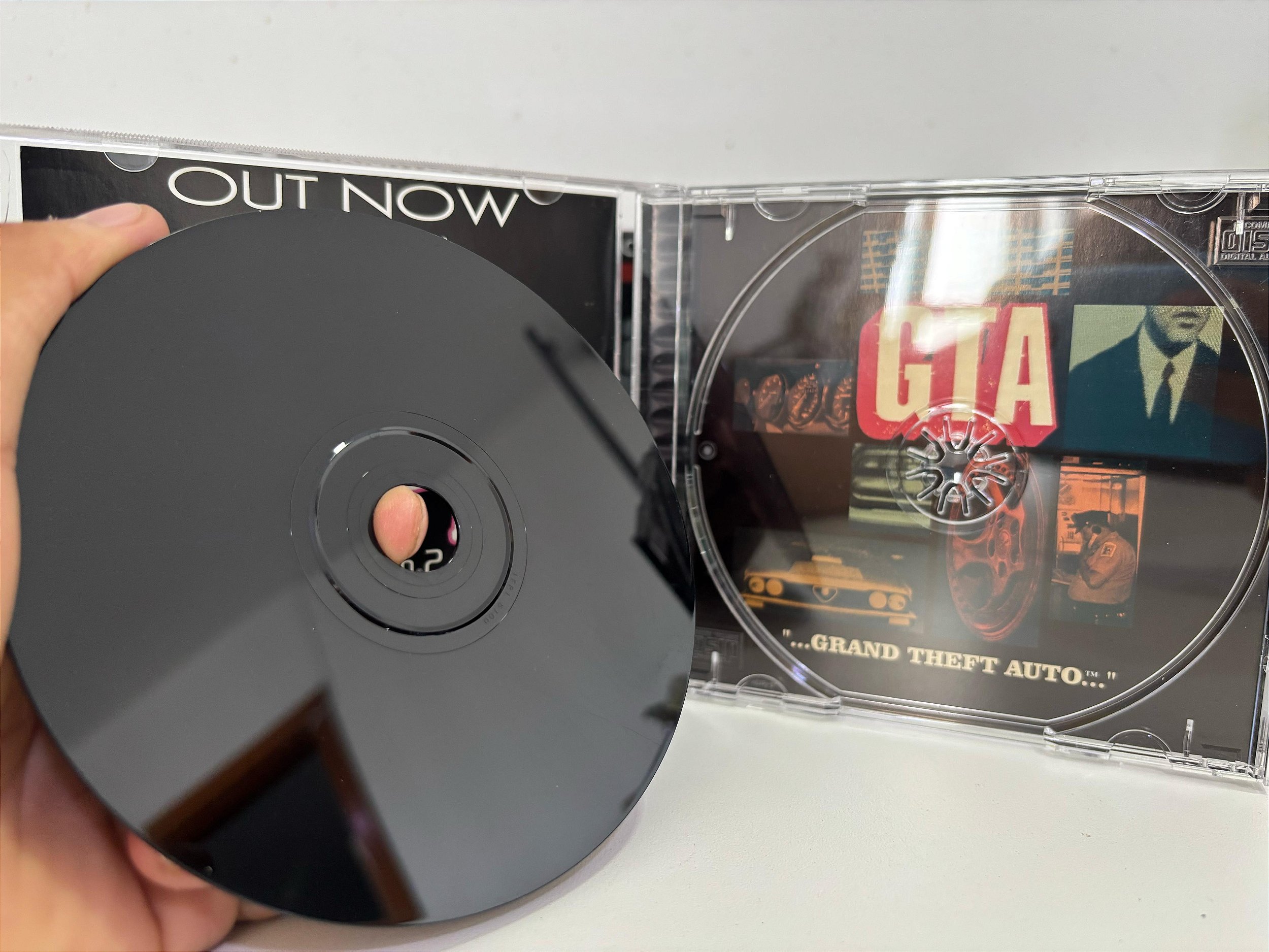 Grand Theft Auto - GTA Collectors Edition PS1 Original Americano (Usado ...