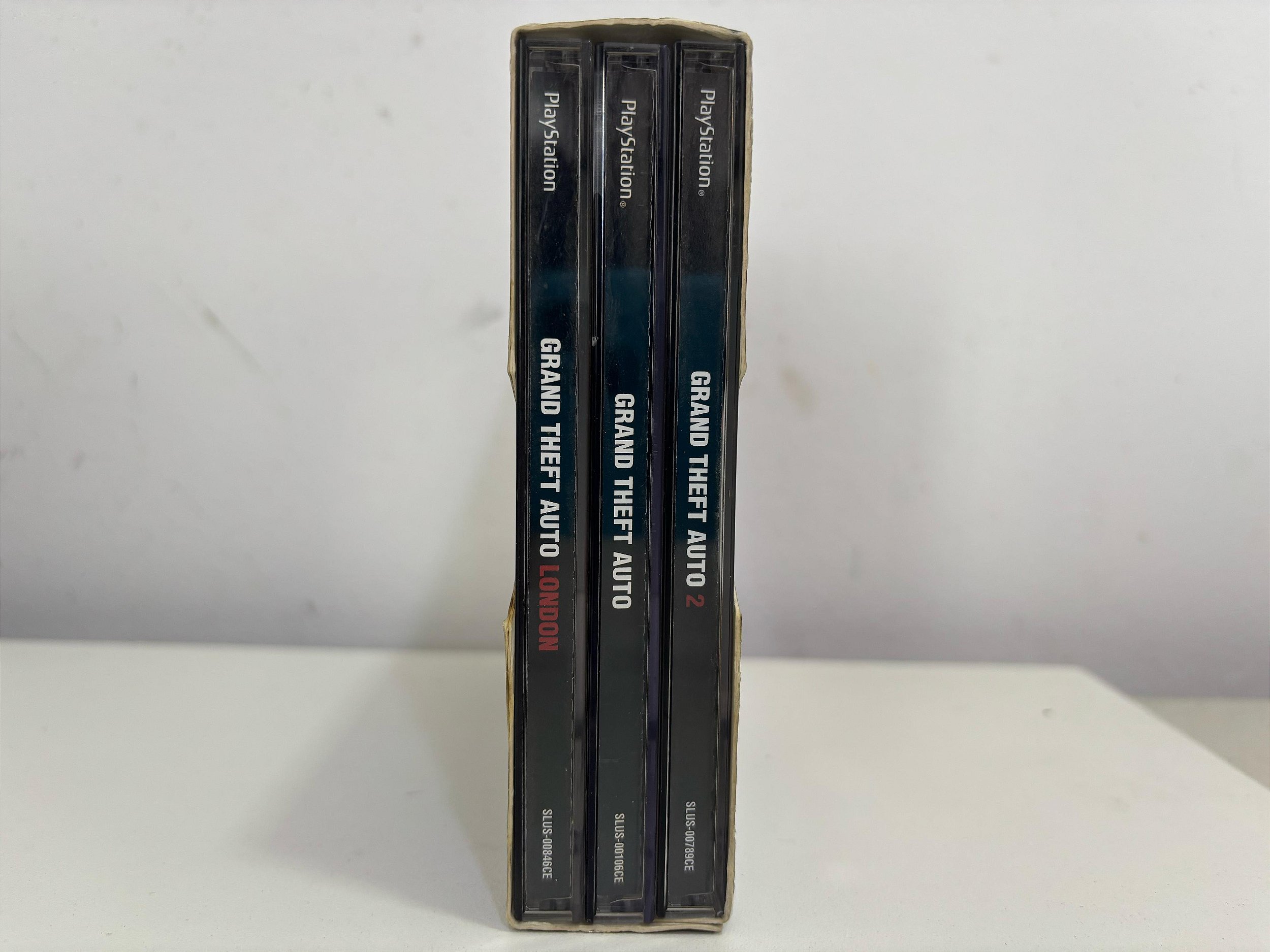 Grand Theft Auto - GTA Collectors Edition PS1 Original Americano (Usado ...