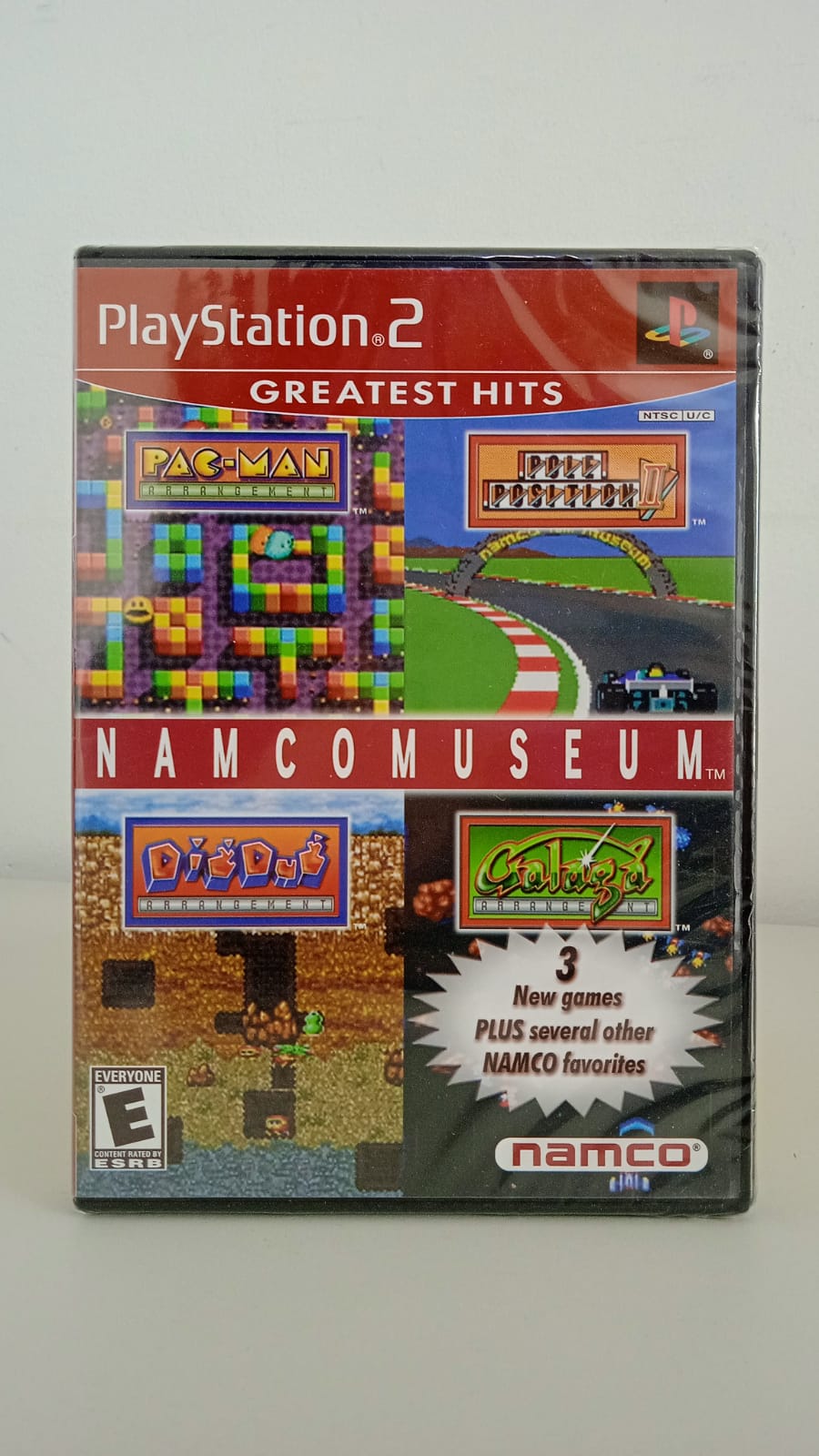 Namco Museum GH PS2 Original Lacrado (Americano) - www.maicongames.com.br