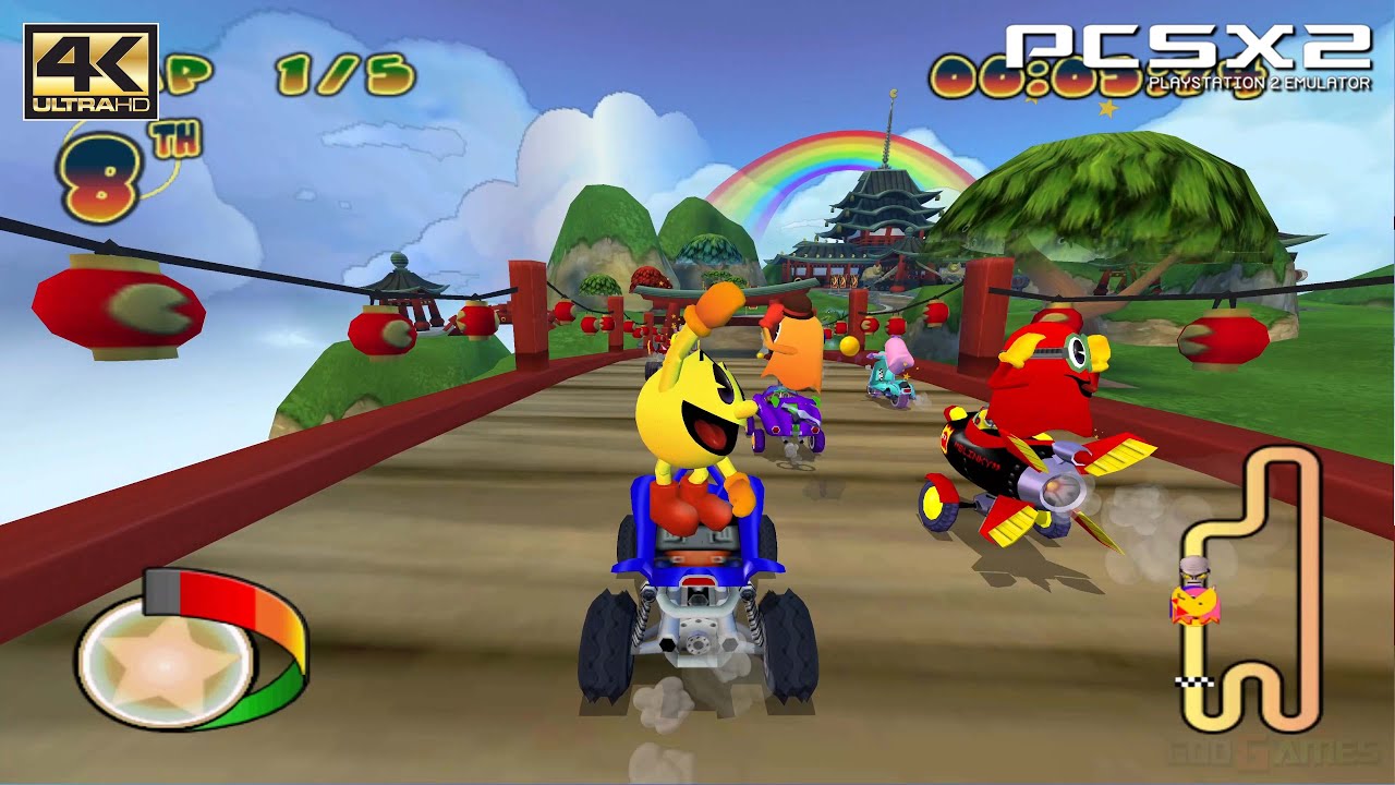 Pac-Man World Rally PS2 Original Lacrado (Americano) - www.maicongames ...