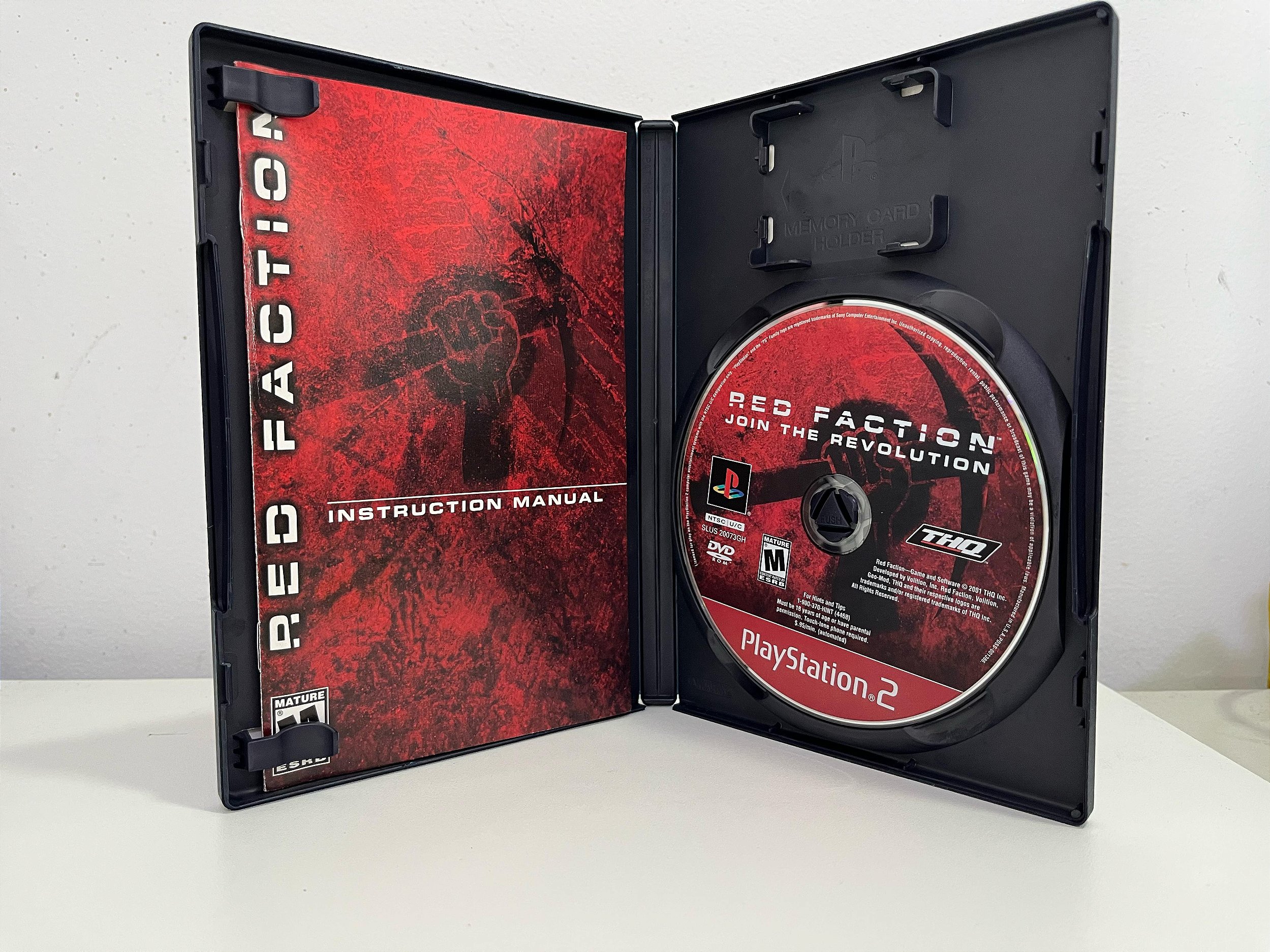 Red Faction GH PS2 Original Americano (Usado) - www.maicongames.com.br