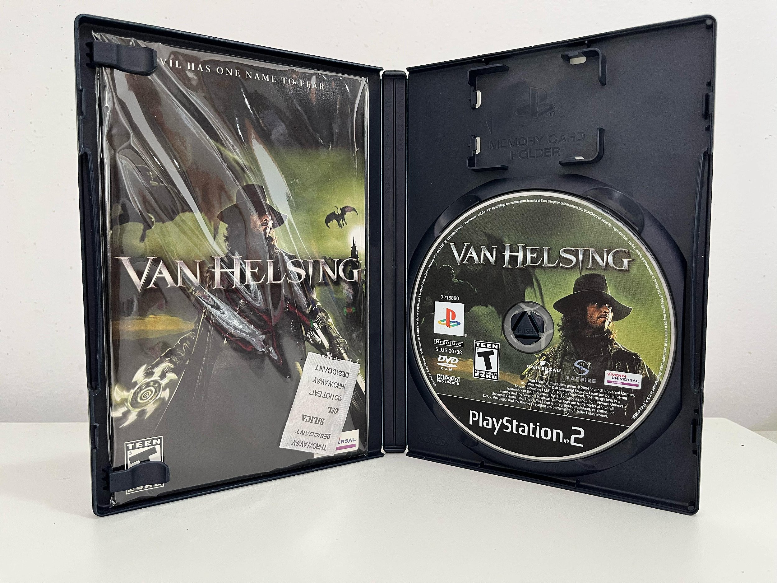 Van Helsing PS2 Original Americano (Usado) - www.maicongames.com.br