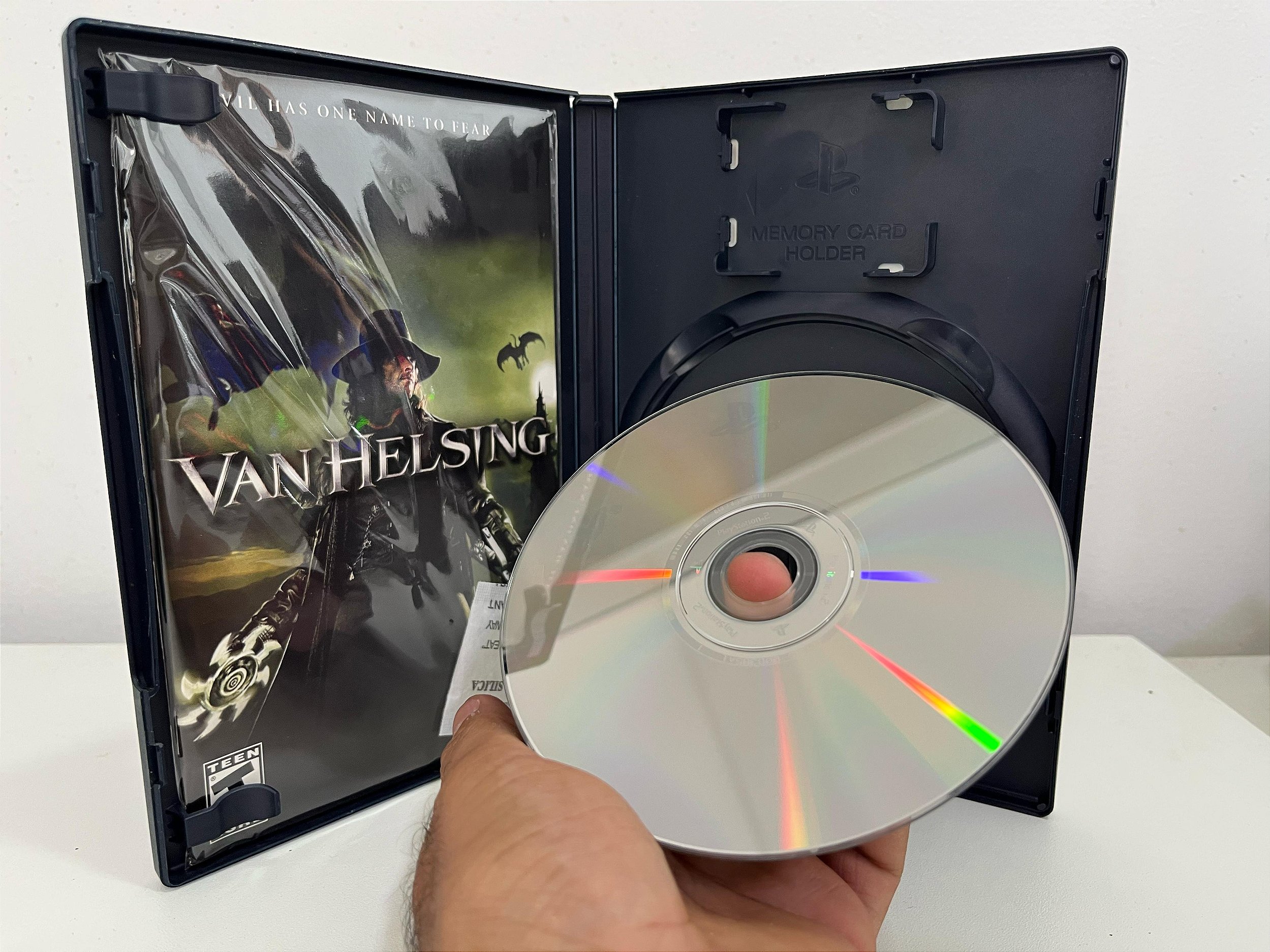 Van Helsing PS2 Original Americano (Usado) - www.maicongames.com.br