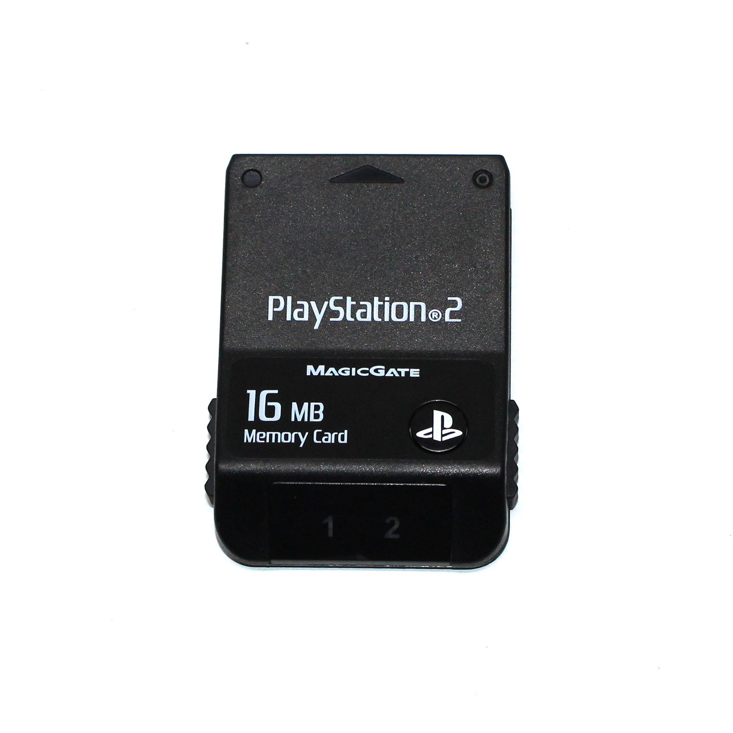 Memory Card 16mb PS2 Original Katana MagicGate - www.maicongames.com.br