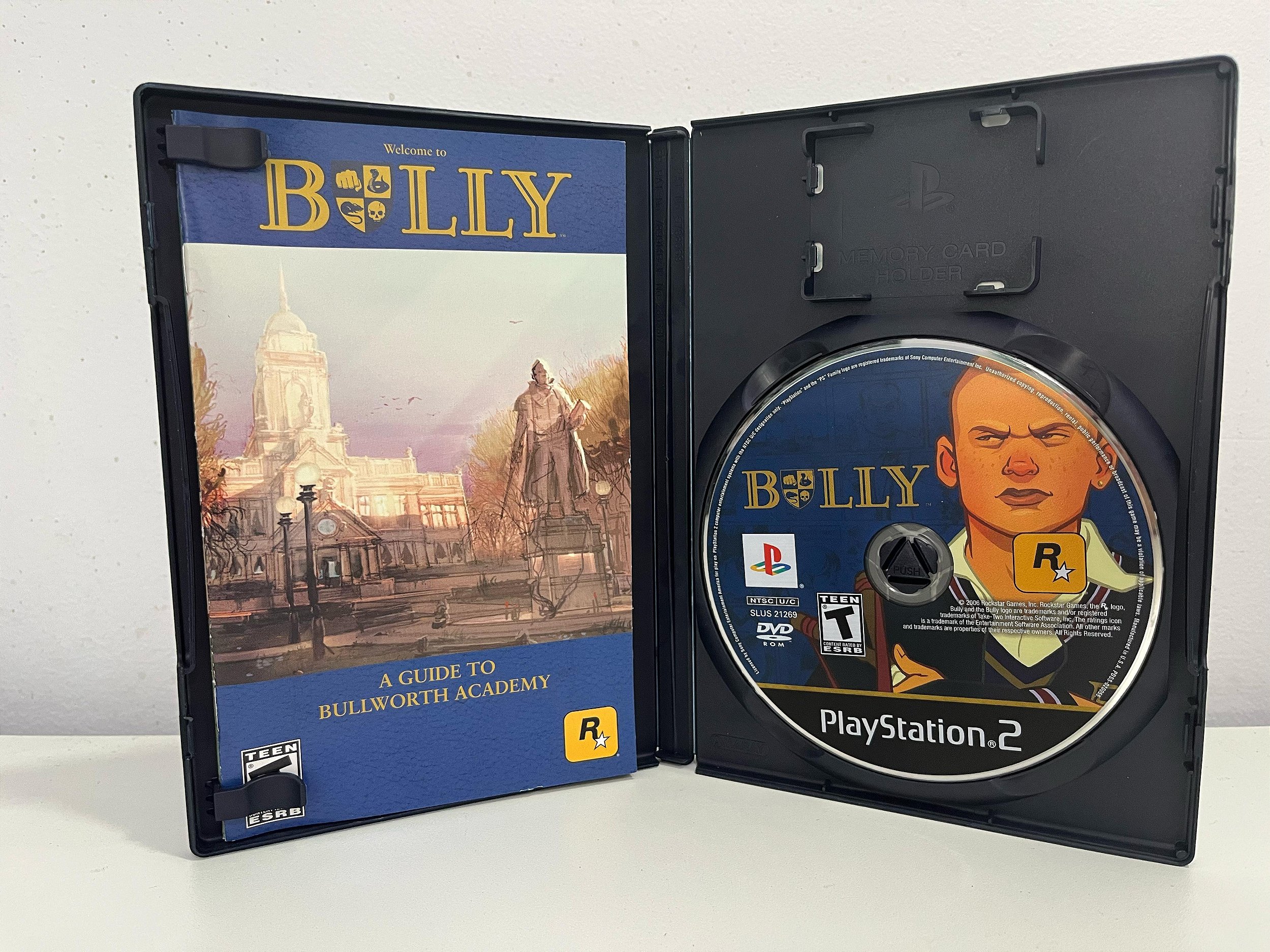 Bully PS2 Original Americano (Usado) - www.maicongames.com.br