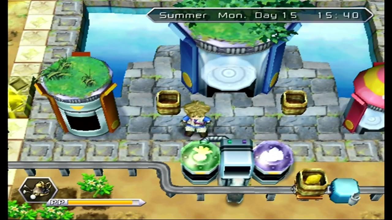 Innocent Life a Futuristic Harvest Moon PS2 Original Lacrado (Americano ...