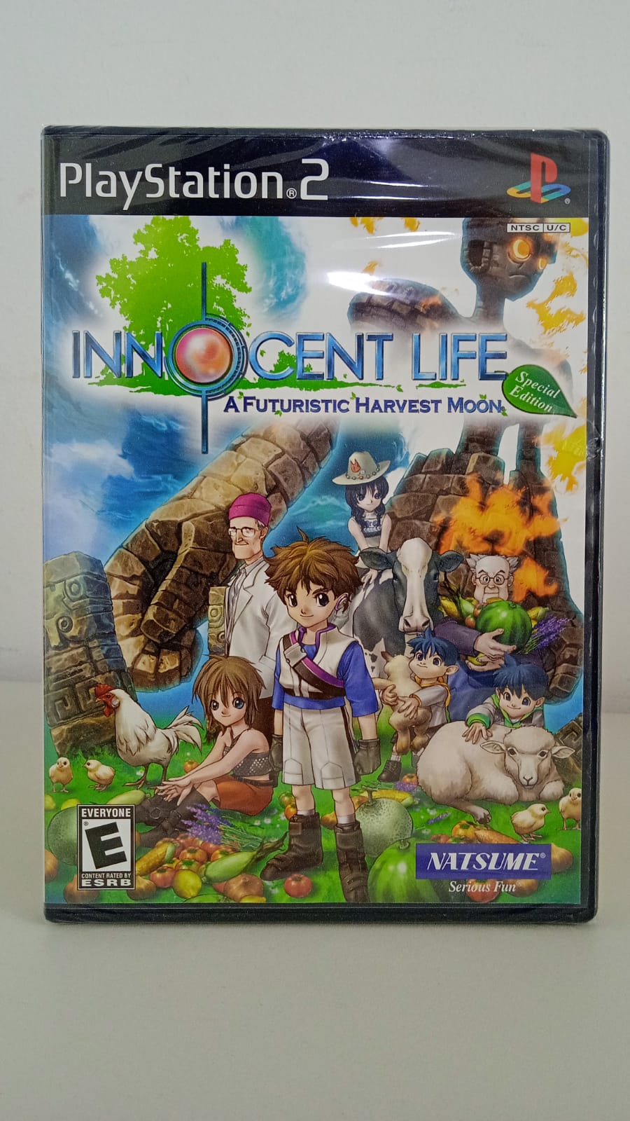 Innocent Life a Futuristic Harvest Moon PS2 Original Lacrado (Americano ...
