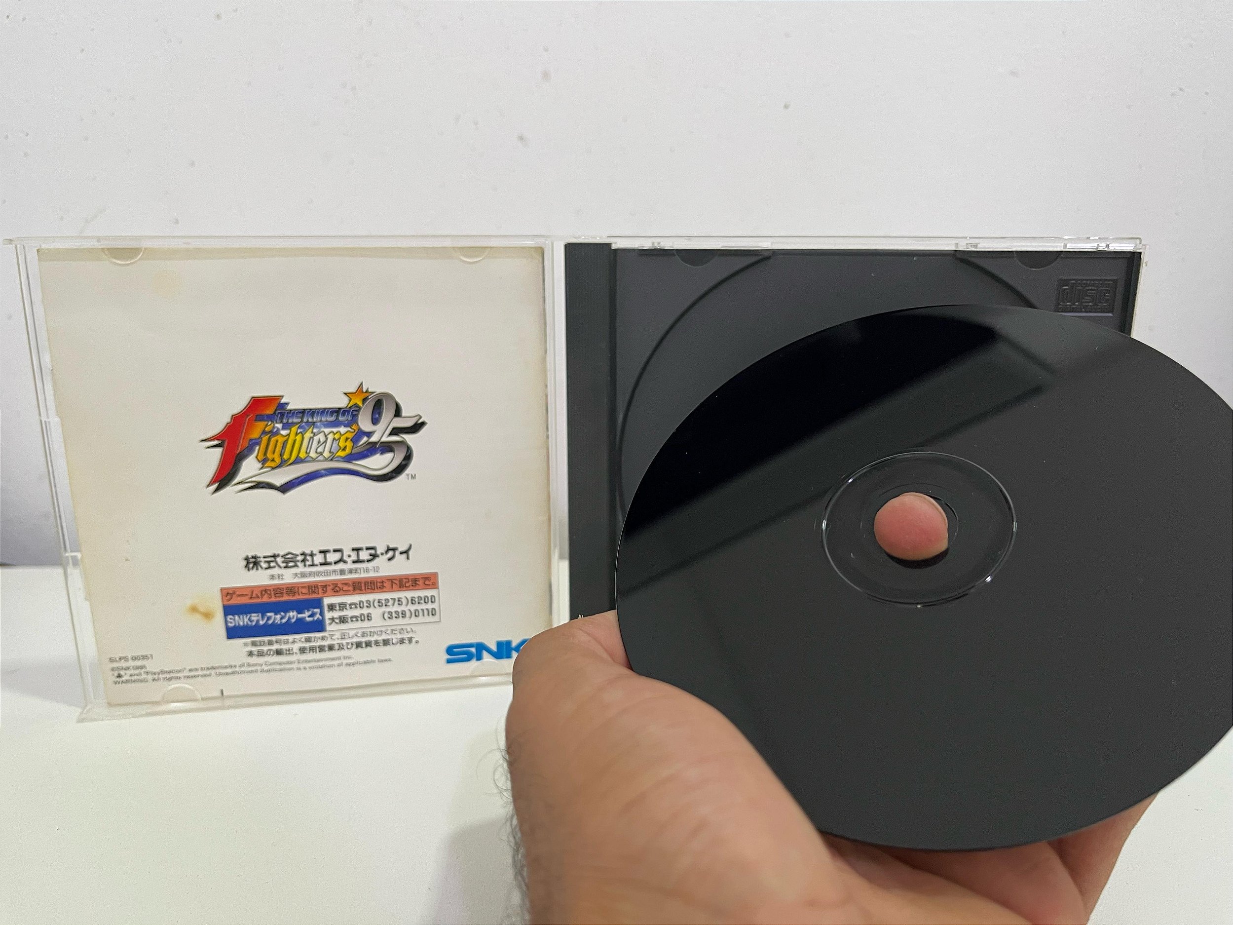 The King Of Fighters 95 PS1 Original Japonês (Usado ) - www.maicongames ...