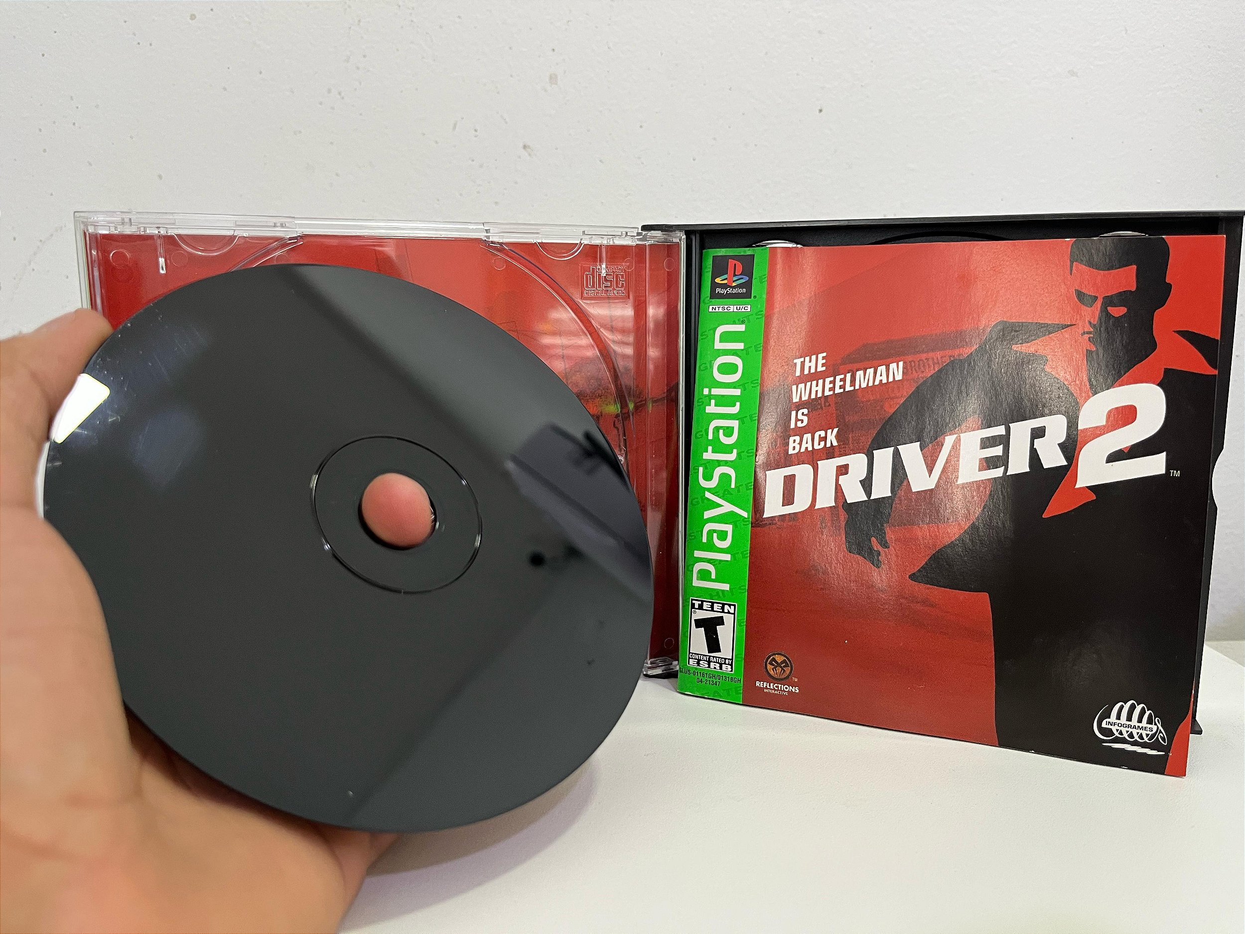 Driver 2 GH PS1 Original Americano (Usado) - www.maicongames.com.br
