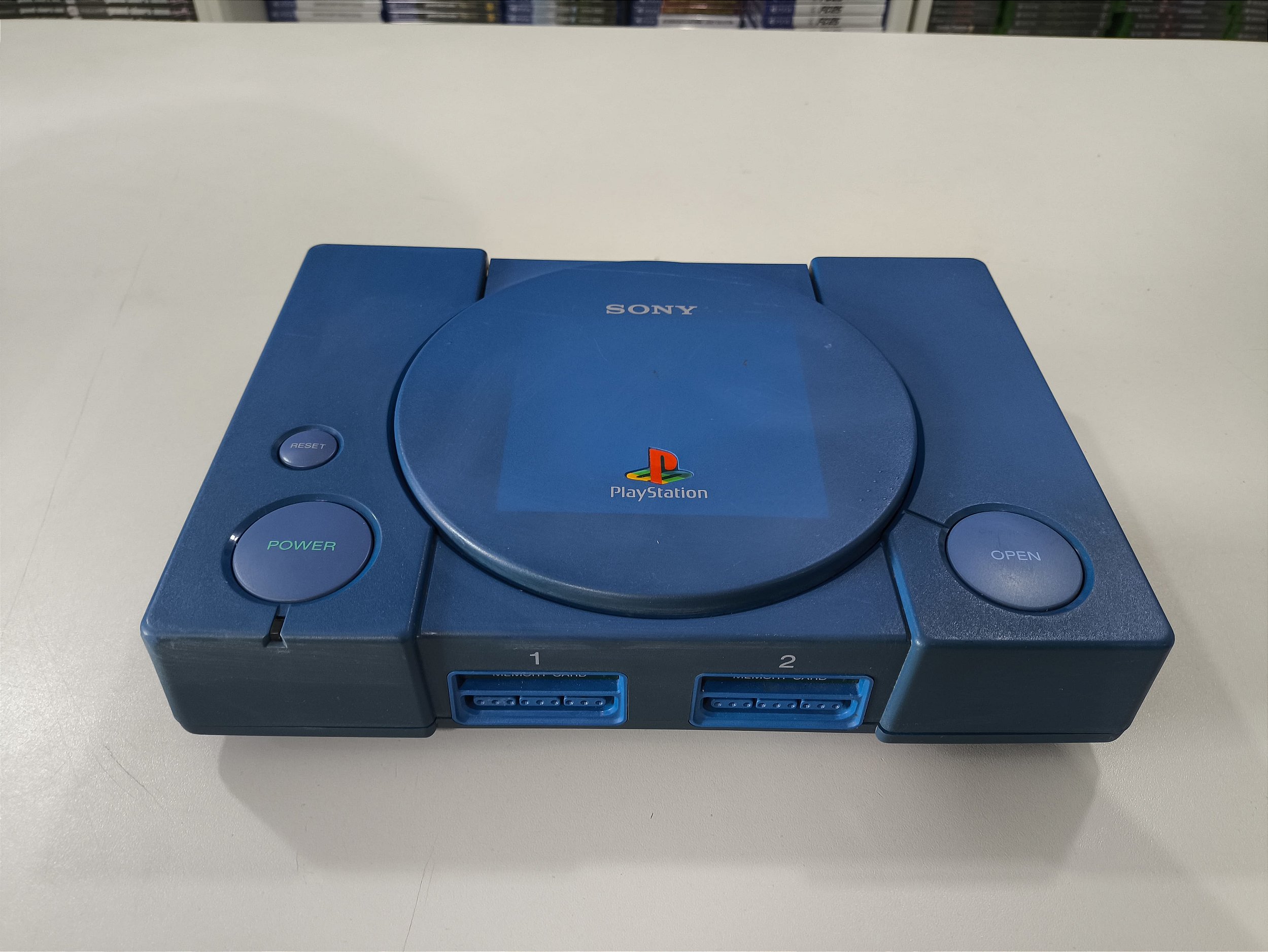 Console Playstation 1 Fat Debugging Station DTL-H1001 - PS1 FAT - www ...
