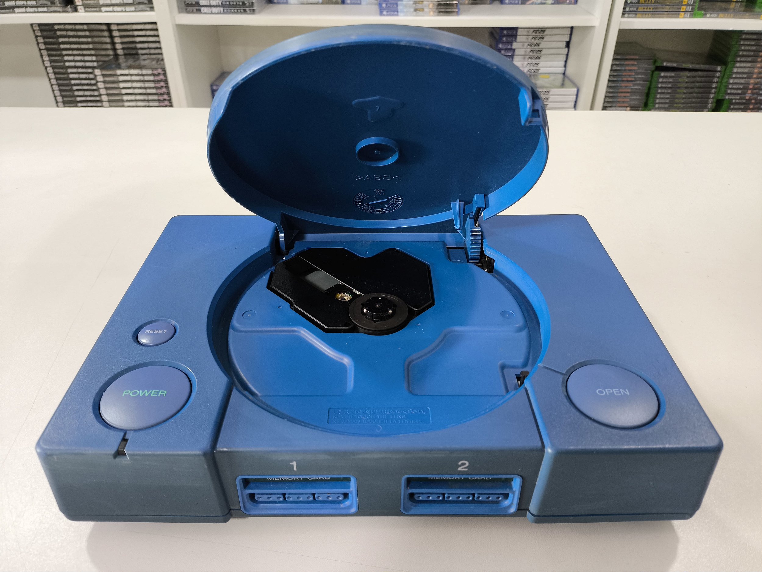 Console Playstation 1 Fat Debugging Station DTL-H1001 - PS1 FAT - www ...
