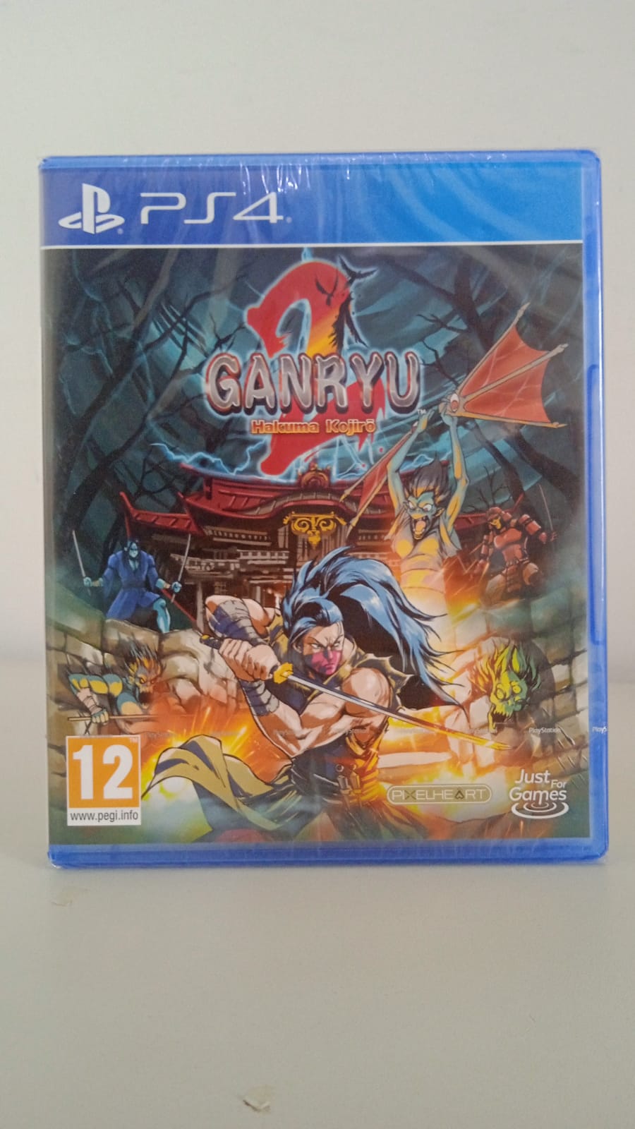 Ganryu 2 Hakuma Kojiro PS4 Mídia Física Original Lacrado - www ...