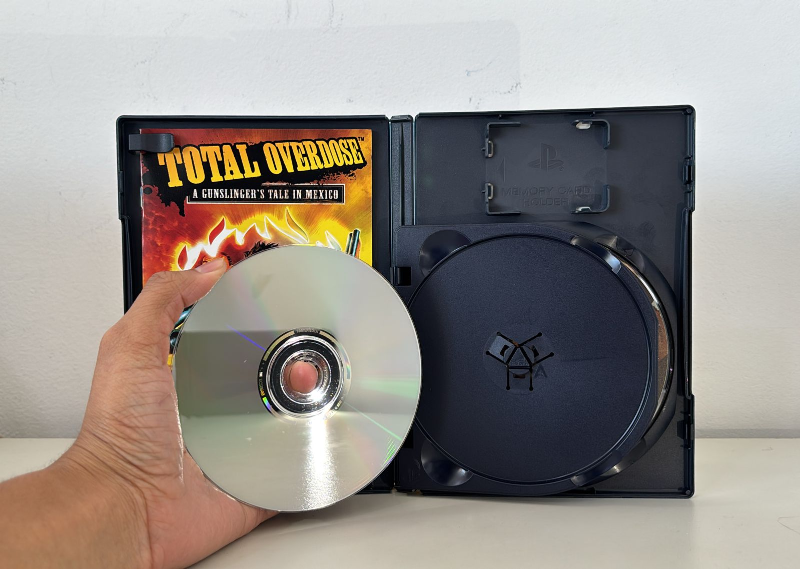 Total Overdose Bonus Disc PS2 Original Americano (Usado) - www ...
