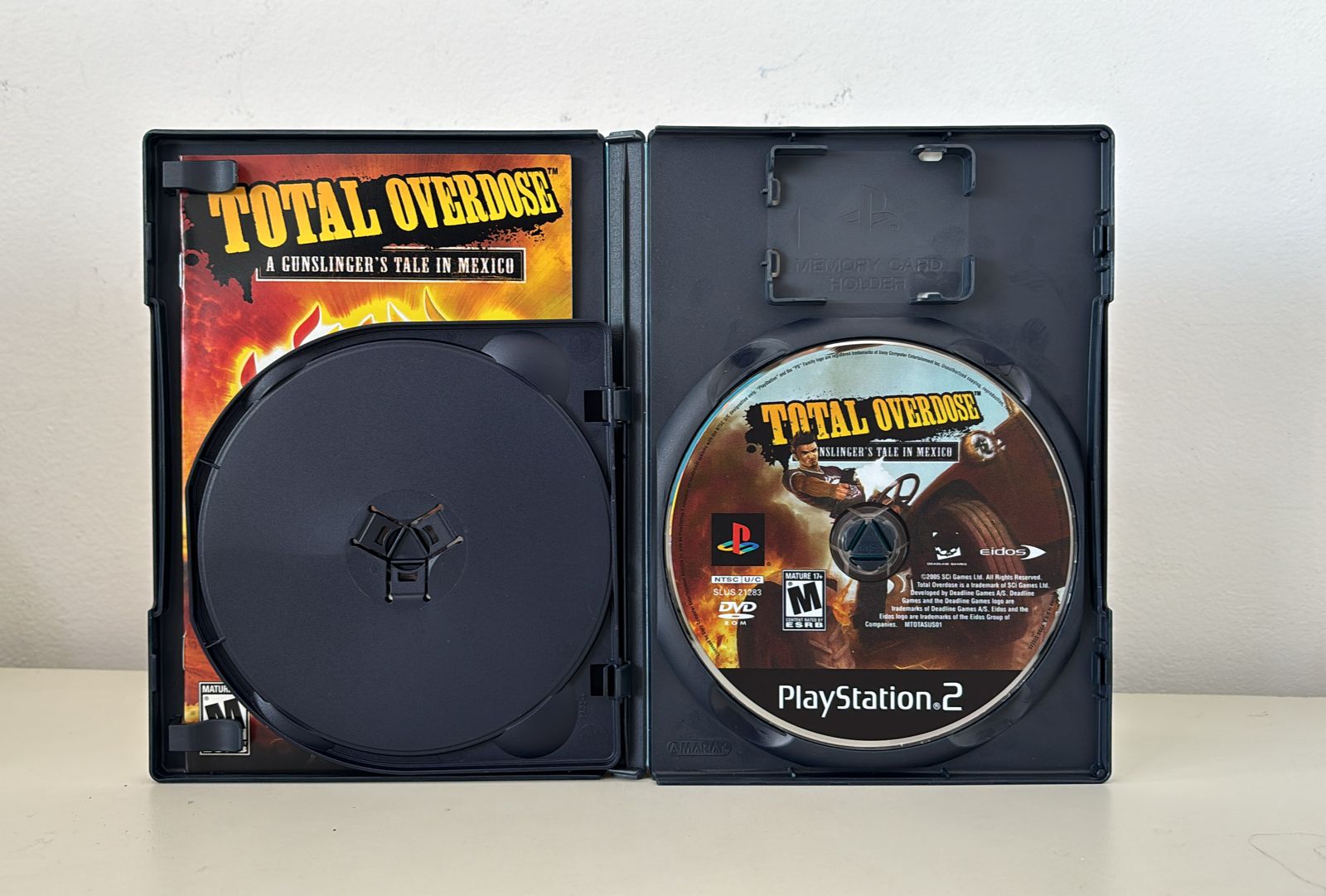 Total Overdose Bonus Disc PS2 Original Americano (Usado) - www ...