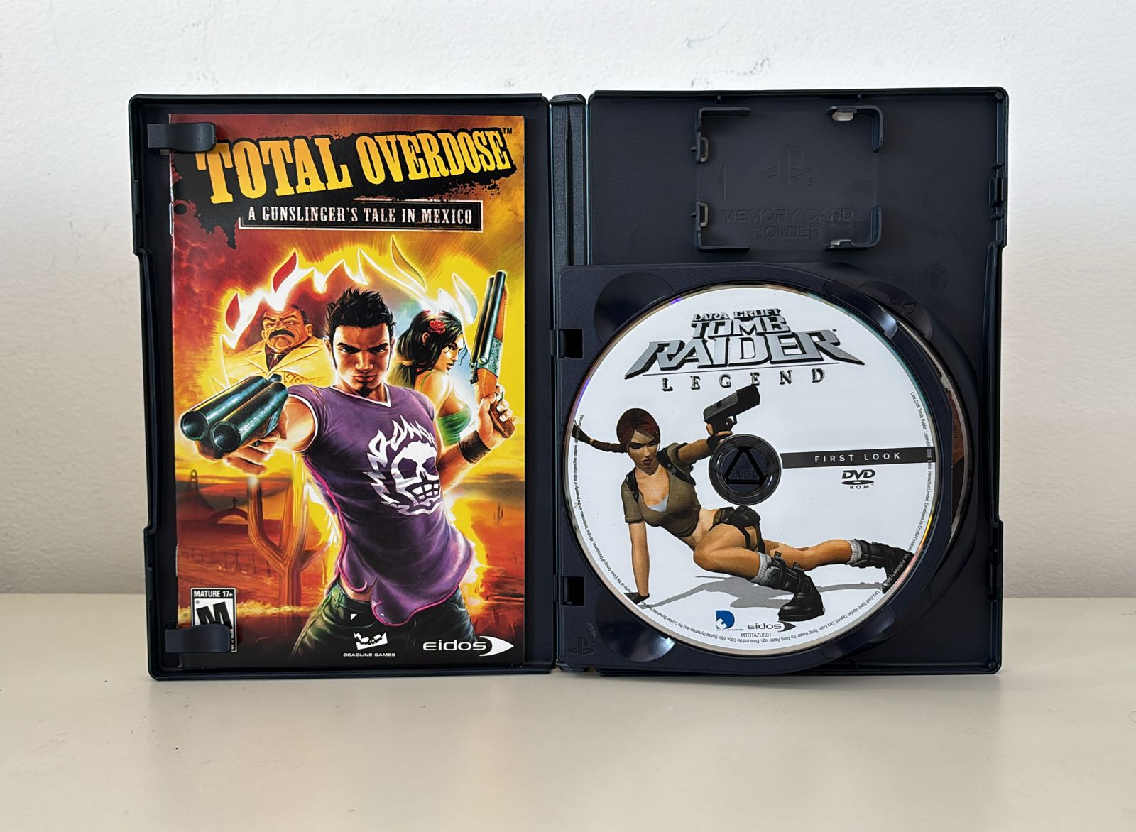 Total Overdose Bonus Disc PS2 Original Americano (Usado) - www ...