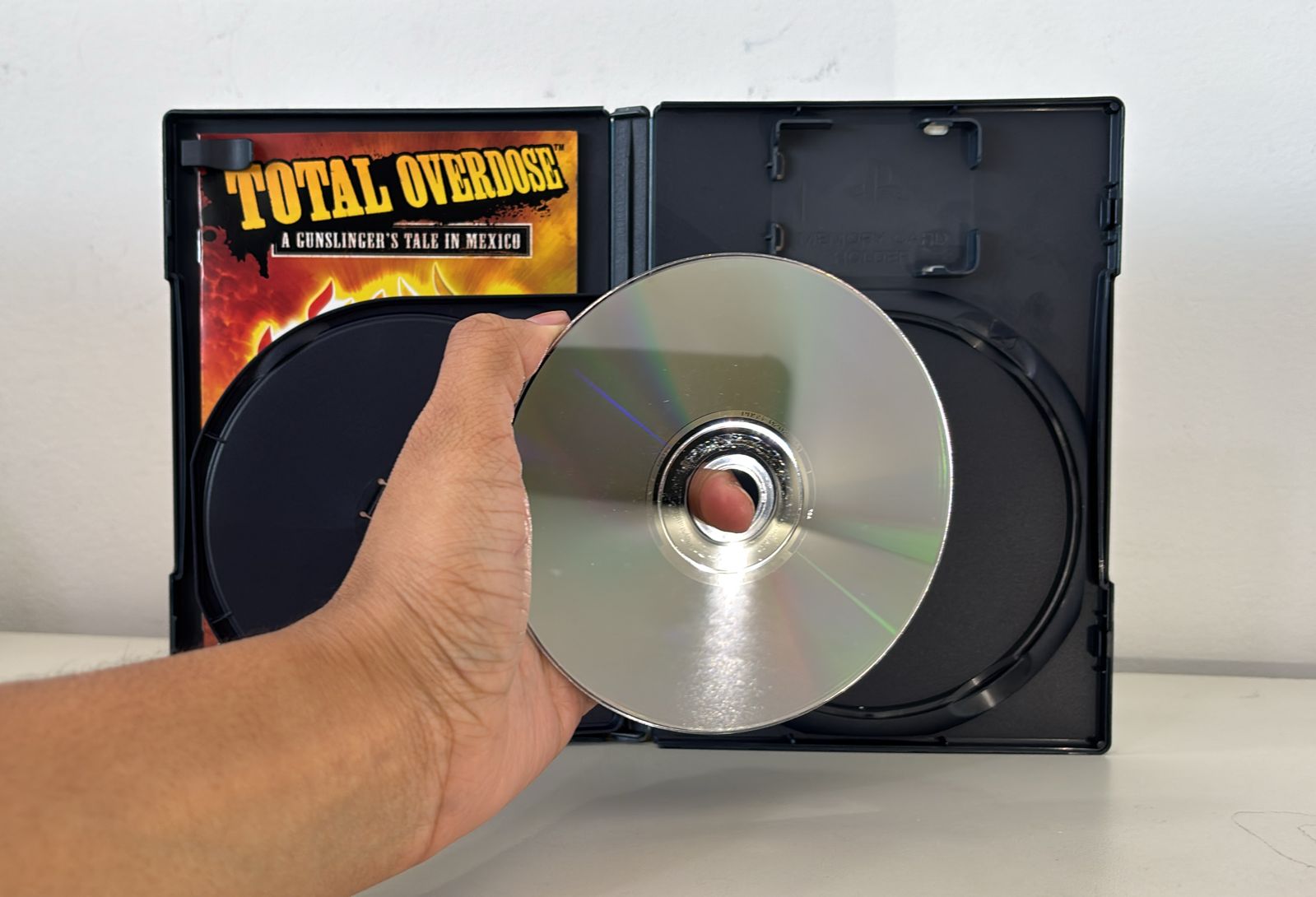 Total Overdose Bonus Disc PS2 Original Americano (Usado) - www ...