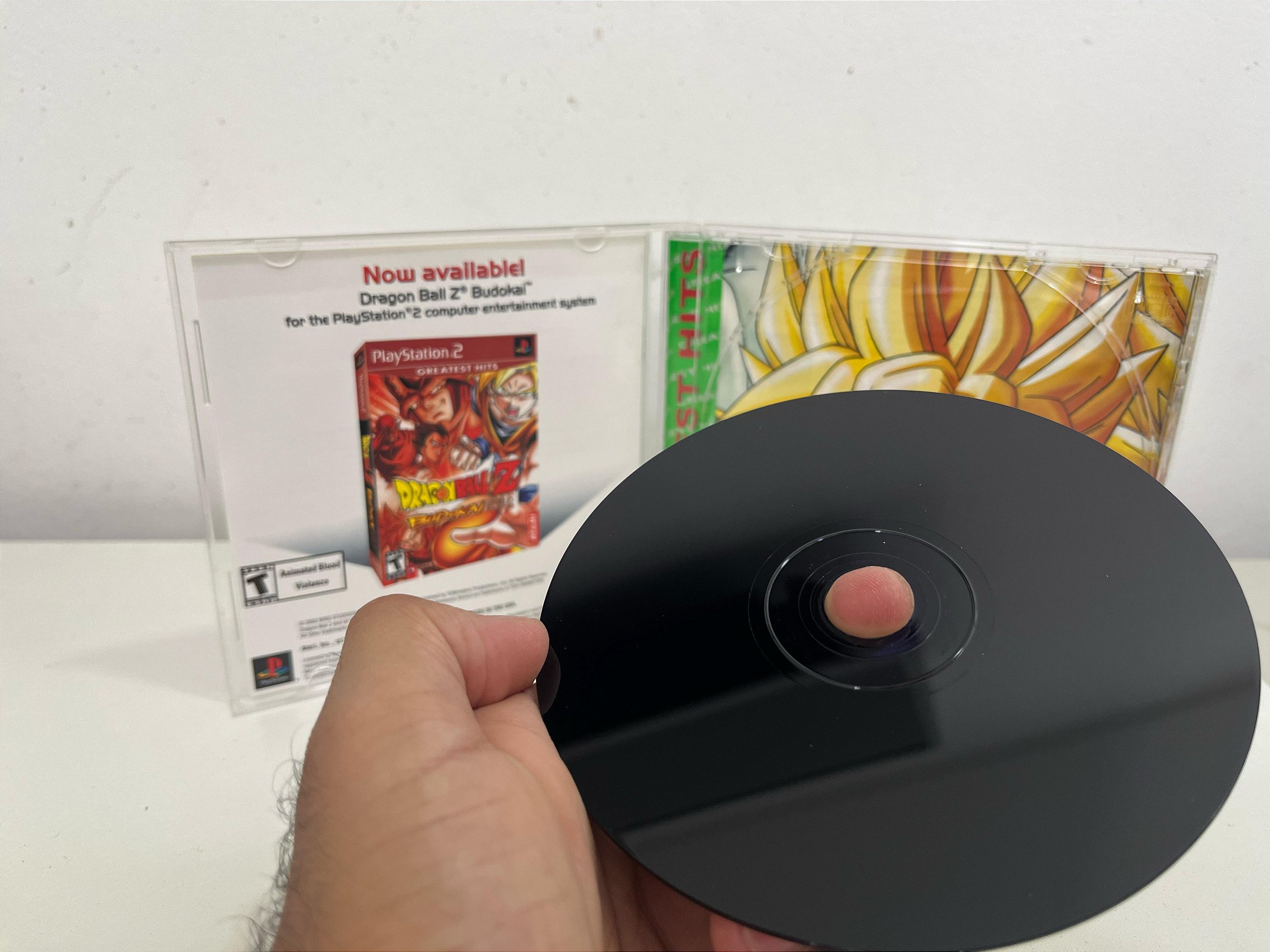 Dragon Ball Z Ultimate Battle 22 GH PS1 Original Americano (Usado ...