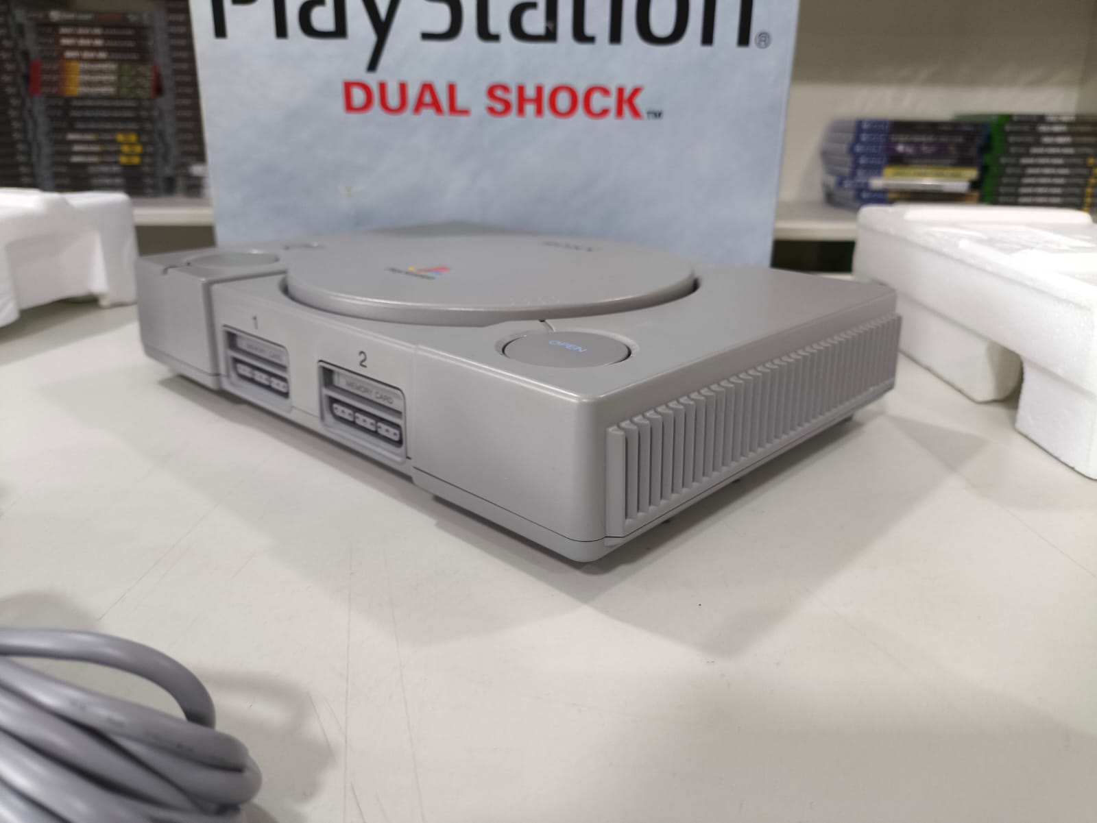 Console Sony Playstation 1 Americano SCPH-9001 - PS1 FAT DUALSHOCK ...