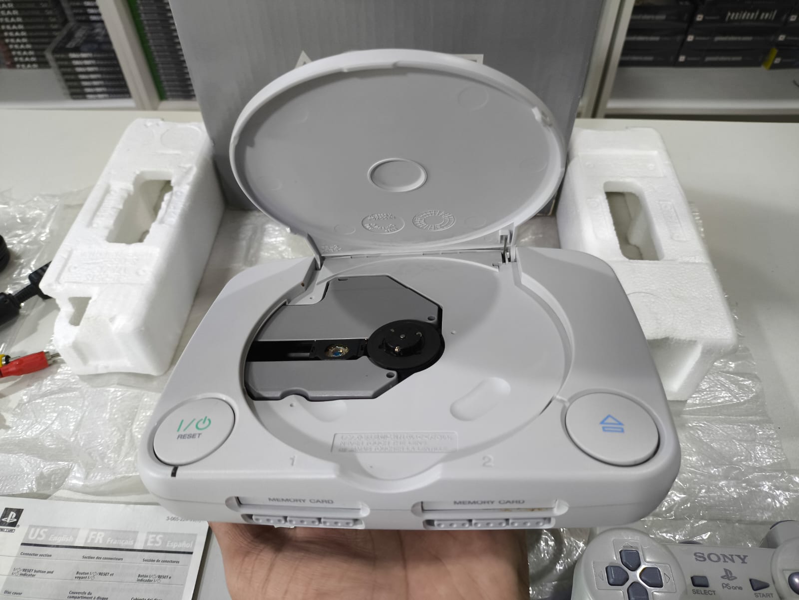 Console Playstation One - PS One Baby Americano SCPH-101- PS1 CIB - www ...