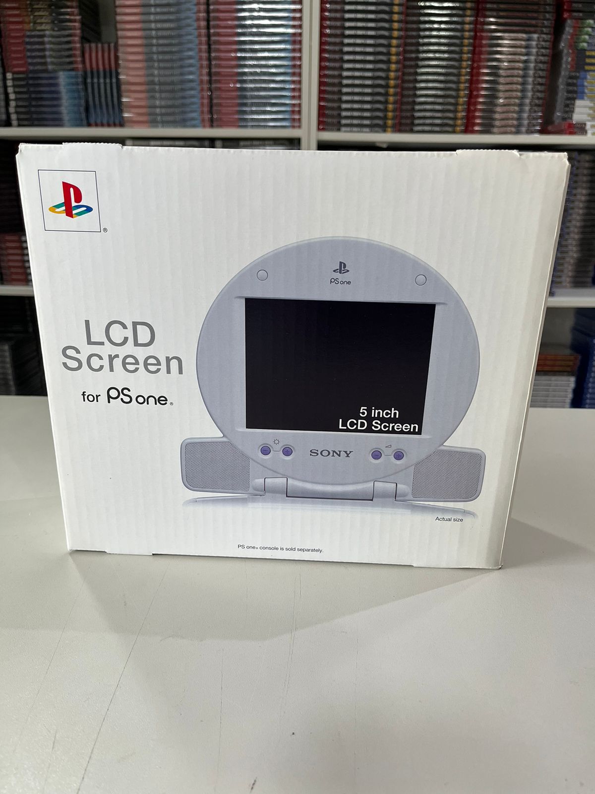 LCD Screen para PS One - Tela LCD PS1 Europeu PAL - Lacrado - www ...
