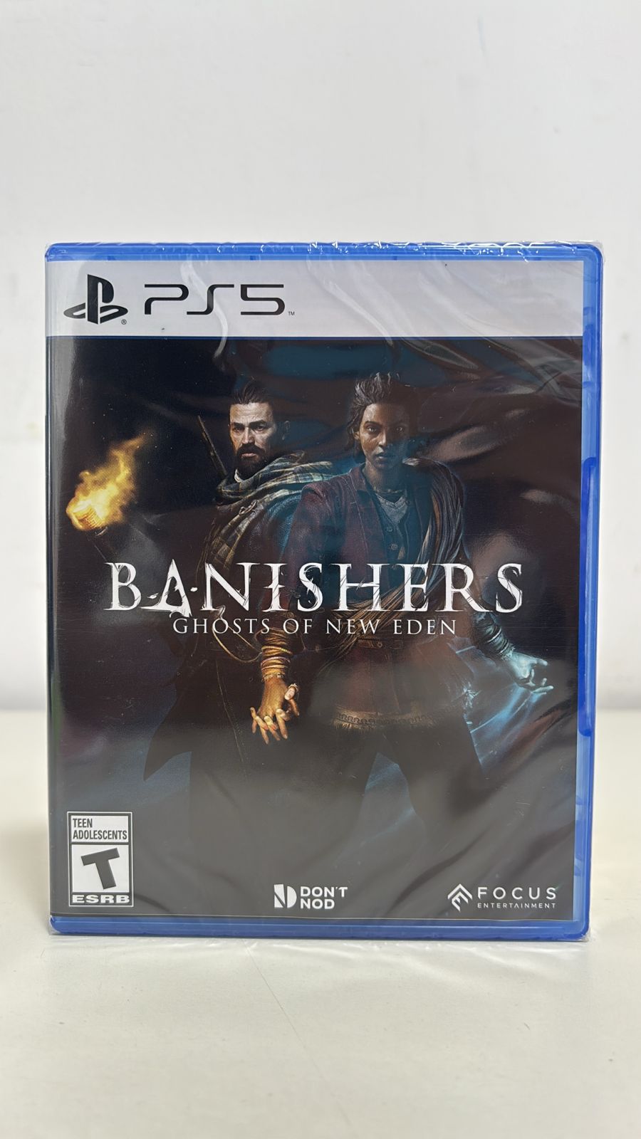 Banishers Ghosts of New Eden PS5 Original Mídia Física - www ...
