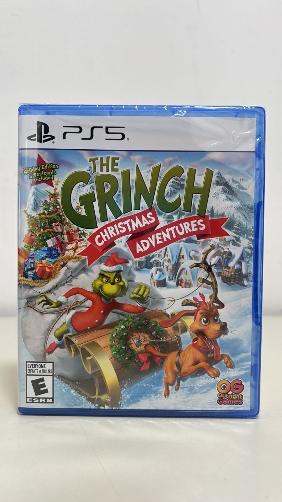 The Grinch Christmas Adventure PS5 Original Mídia Física - www.maicongames.com.br