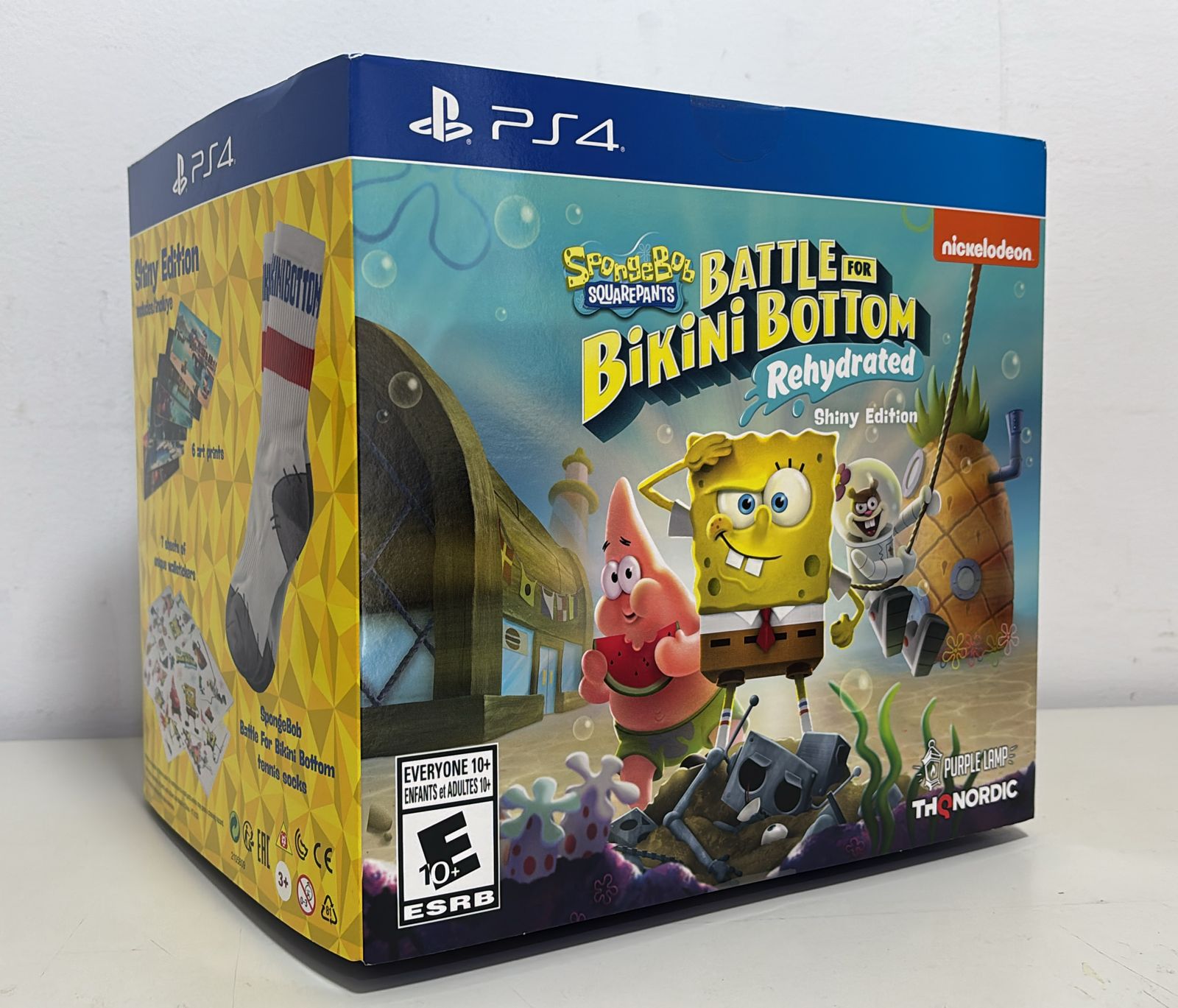 SpongeBob Squarepants Batlle for Bikini Bottom Rehydrated Shiny Edition ...