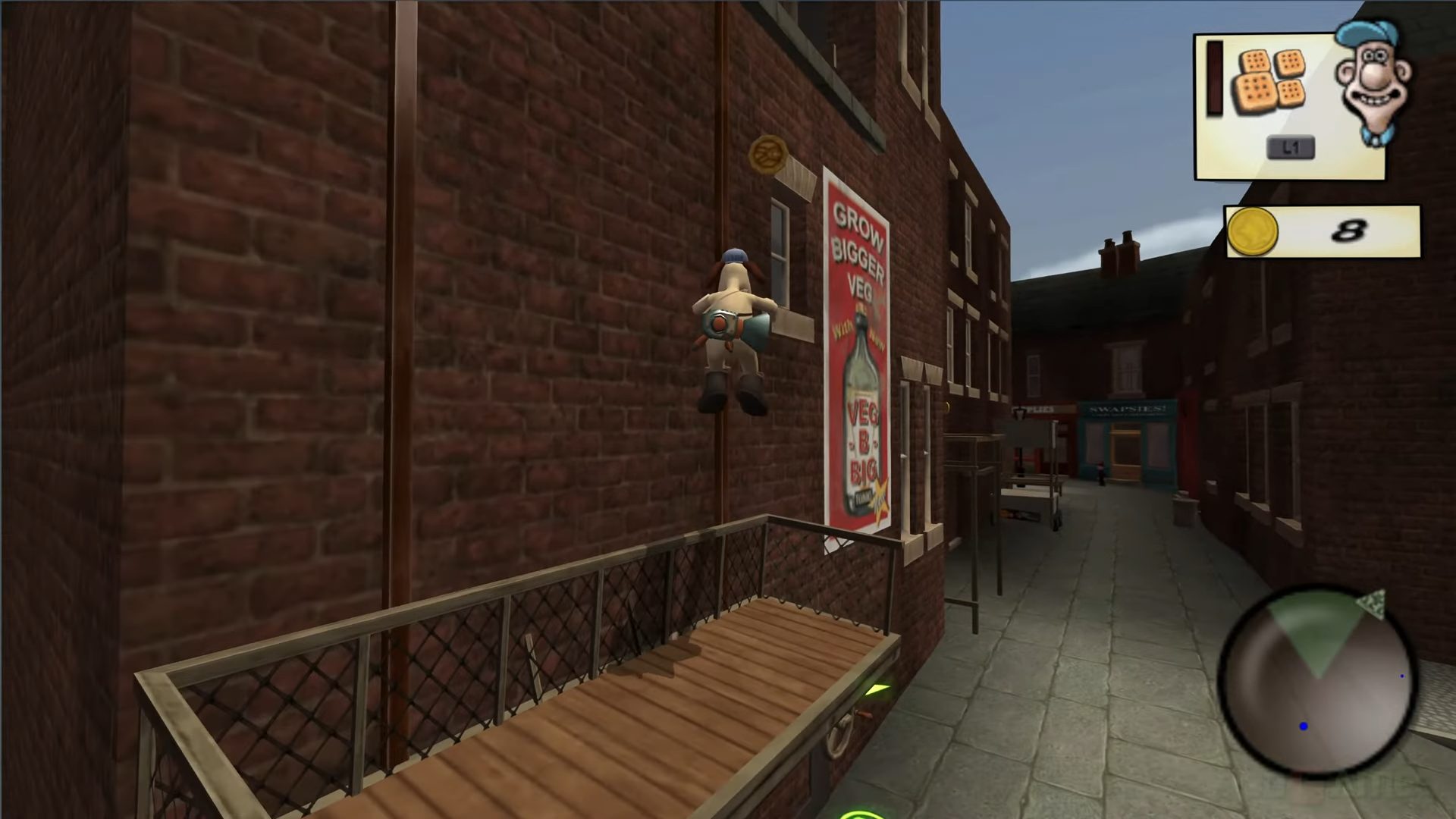 Wallace & Gromit Curse of the Were-Rabbit PS2 Original Lacrado ...