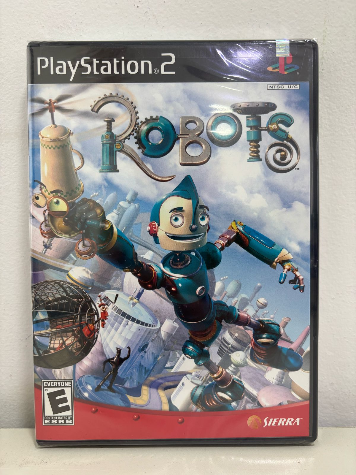 Robots PS2 Original Lacrado (Americano) - www.maicongames.com.br