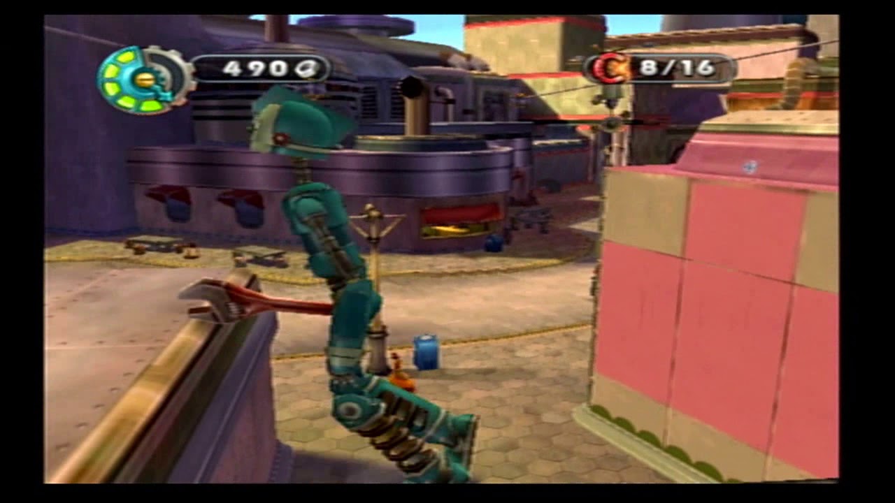 Robots PS2 Original Lacrado (Americano) - www.maicongames.com.br