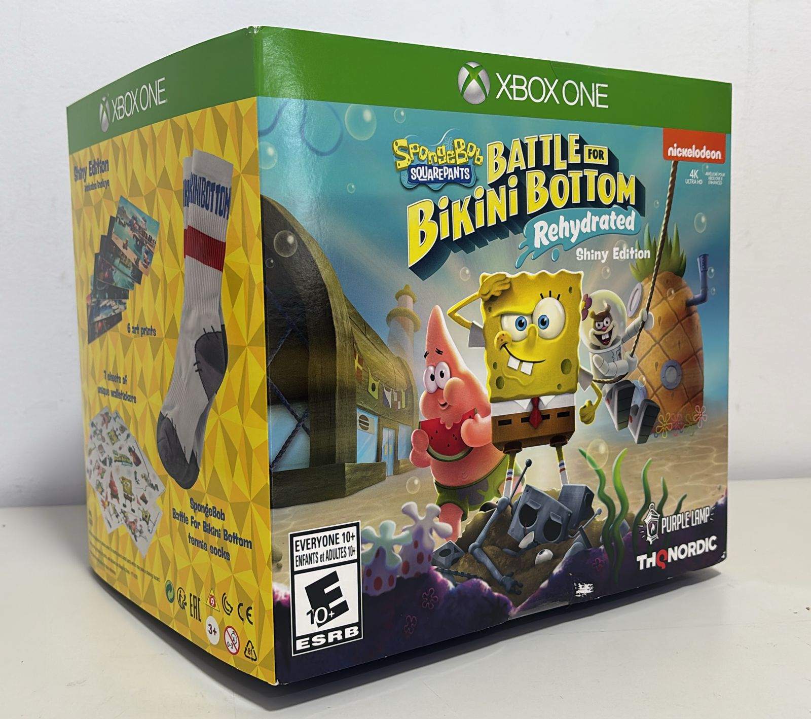 Spongebob Squarepants Battle for Bikini Bottom Rehydrated Shiny Edt ...